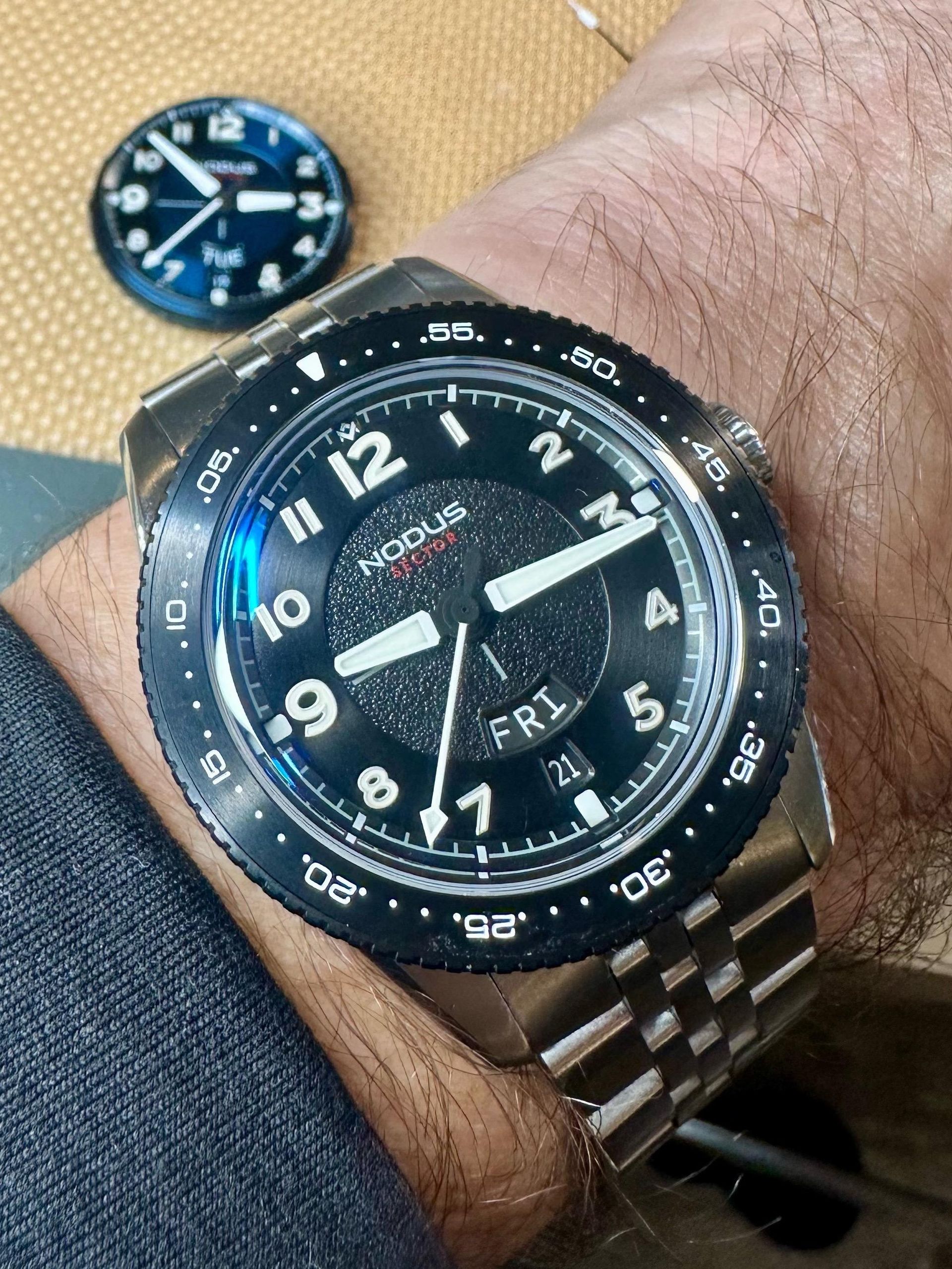 Nodus Sector II Pilot Dial is Awesome | WatchCrunch