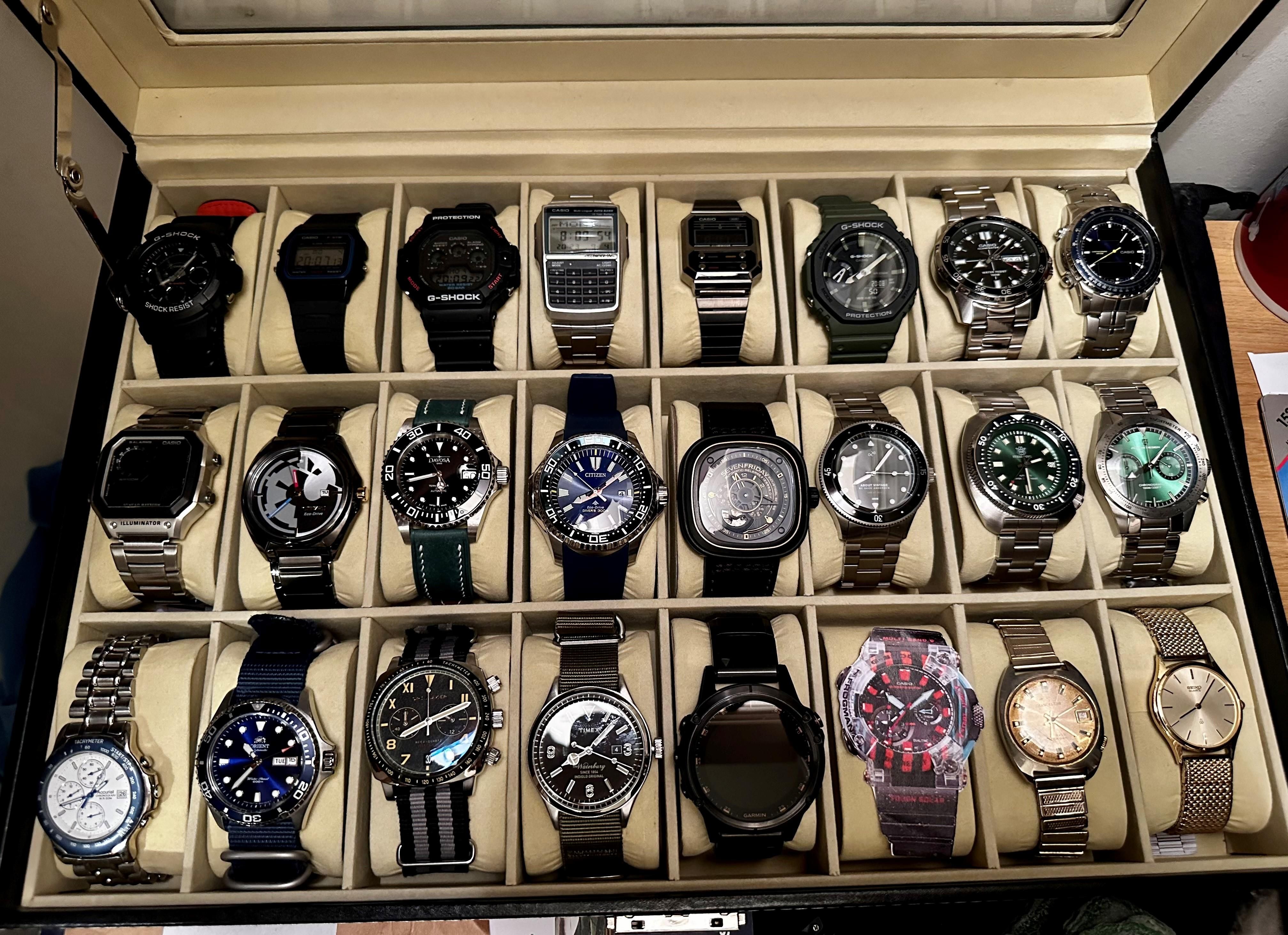 New watch box dilemma! | WatchCrunch