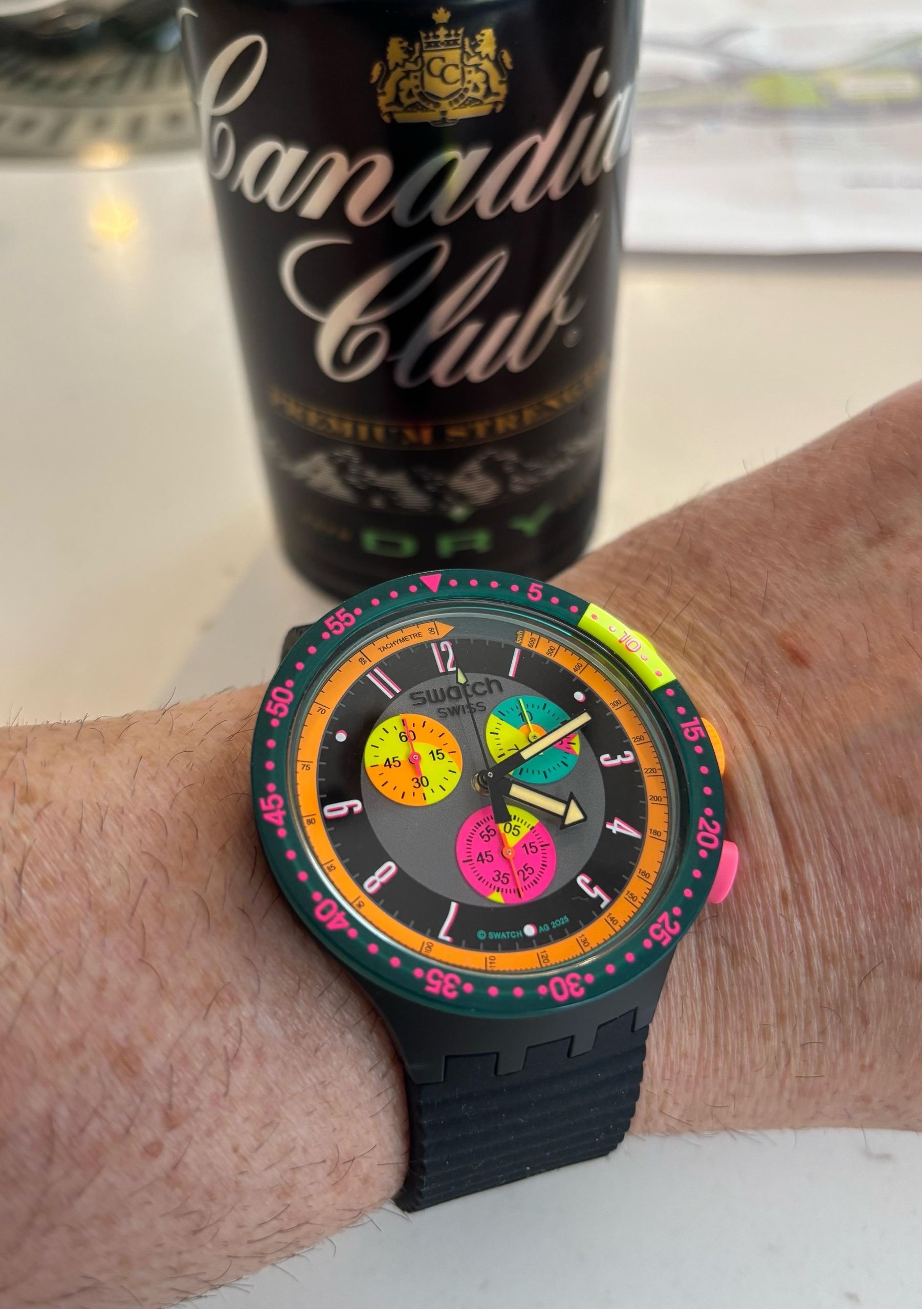 A cheeky Sunday drink 🥃 | WatchCrunch