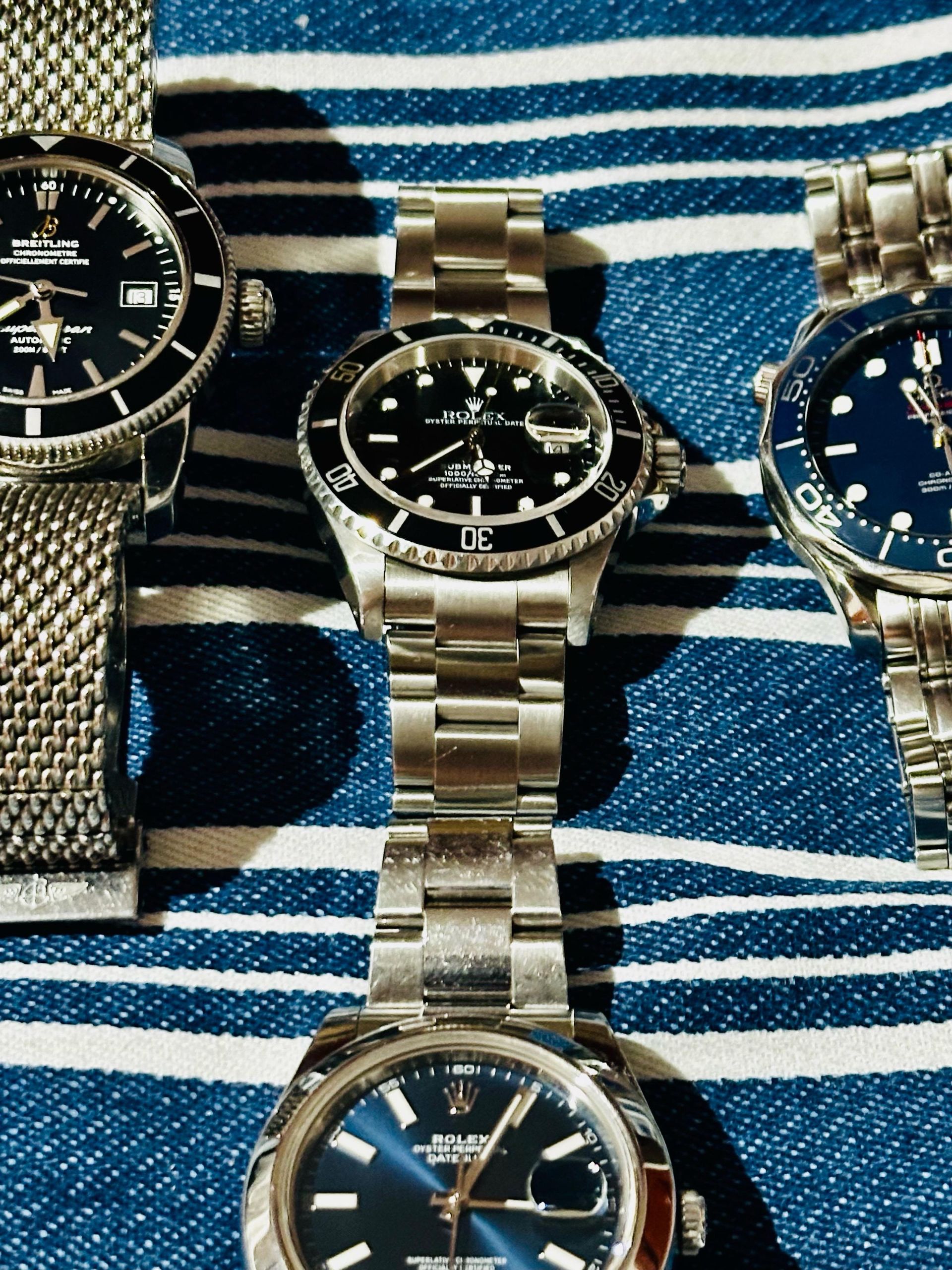 The collection | WatchCrunch