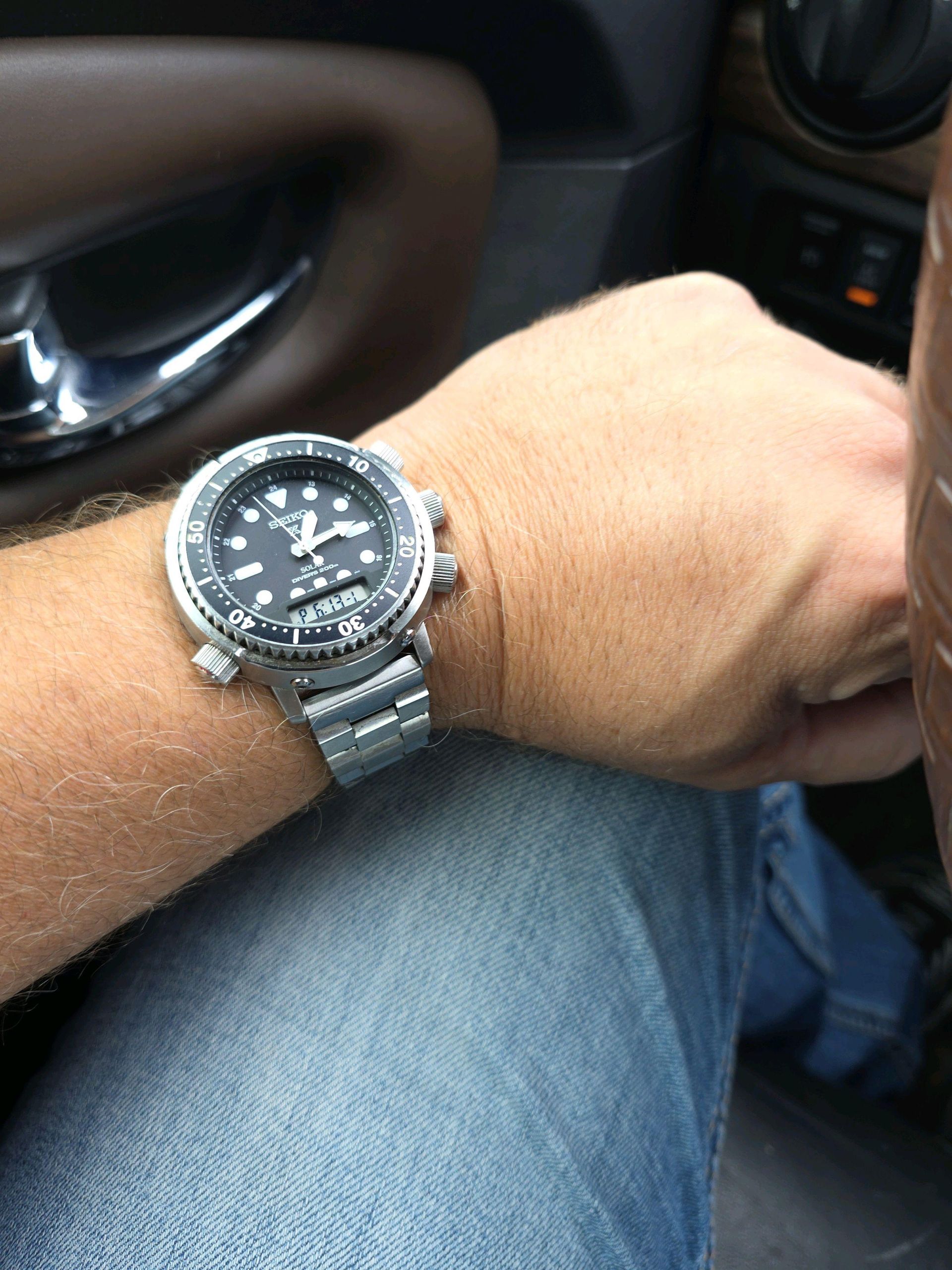 Seiko Arnie Terminator for the Saturday Things | WatchCrunch