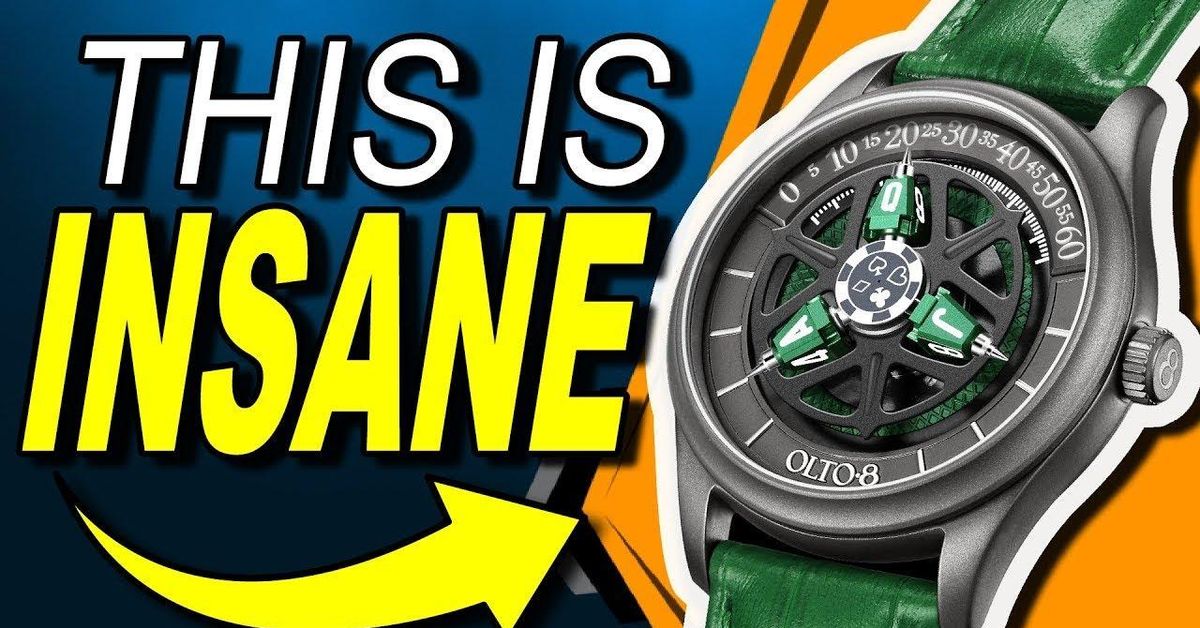 A Wandering Hour Complication On A Budget? | WatchCrunch