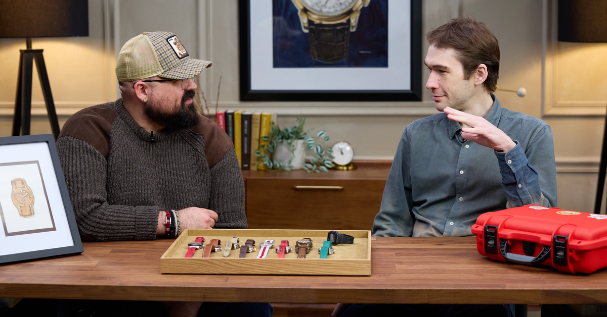 My Collector Convo w/ Tim Mosso | WatchCrunch