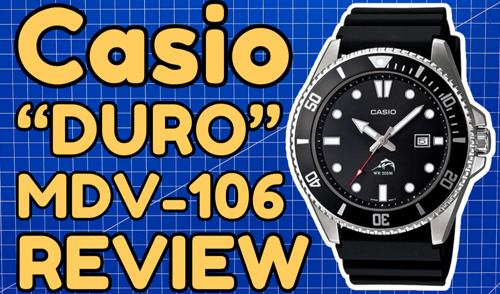 Diving into the Casio DURO Marlin MDV-106: A Comprehensive Review ...