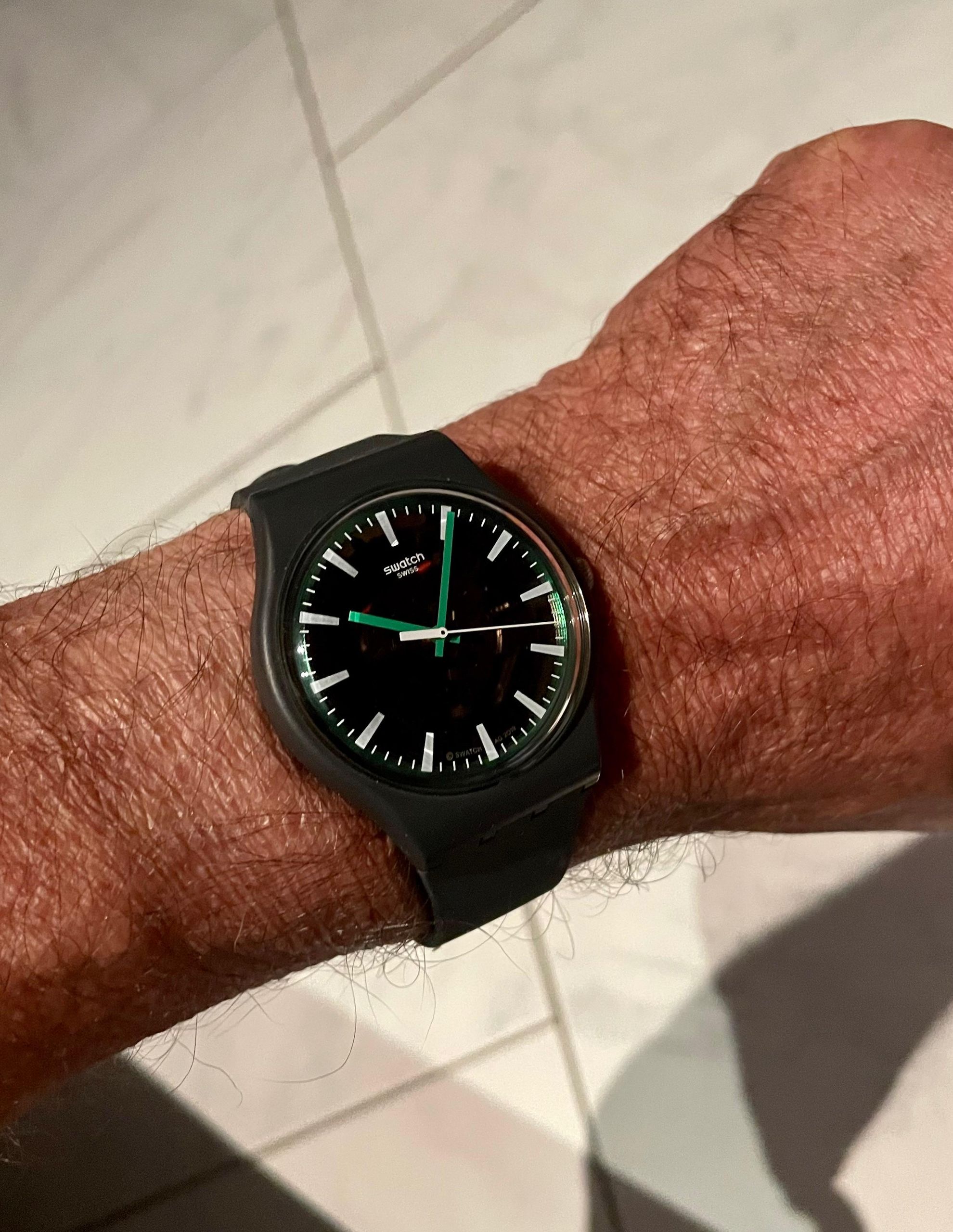 Swatch Graphite | WatchCrunch