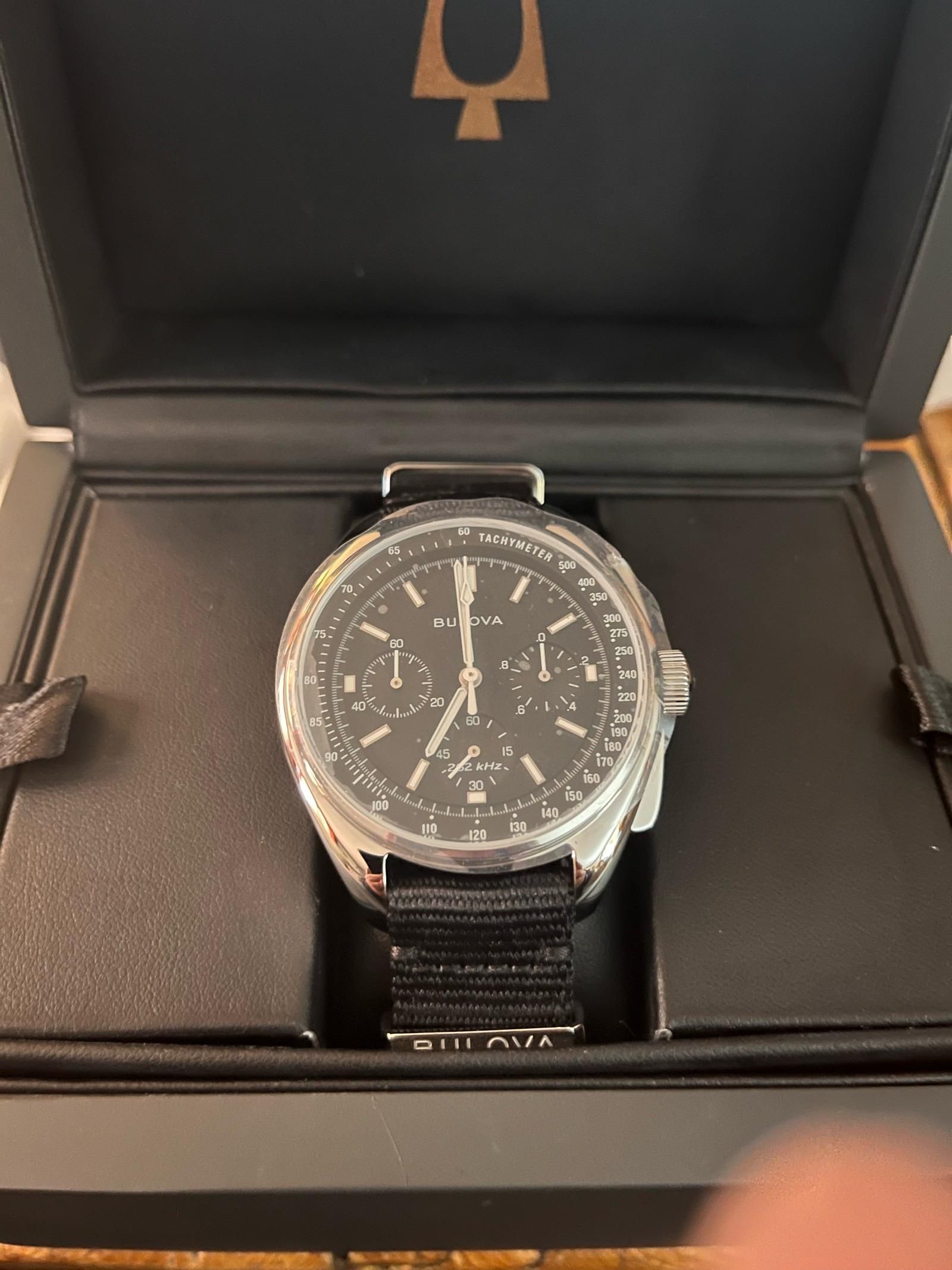 Bulova Lunar Pilot 96A225 | WatchCrunch