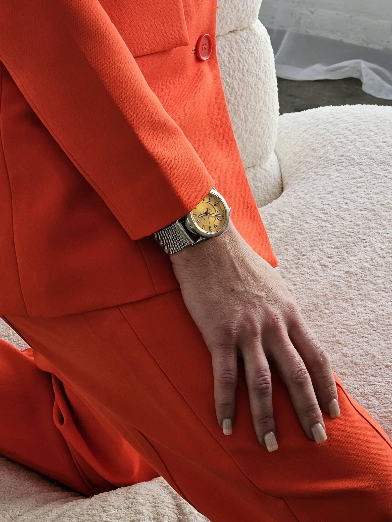 Using your watches for work.....when you're a wardrobe stylist ...