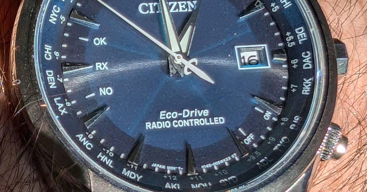 🚨 #NWA Citizen Atomic Clock watch 🚨 | WatchCrunch