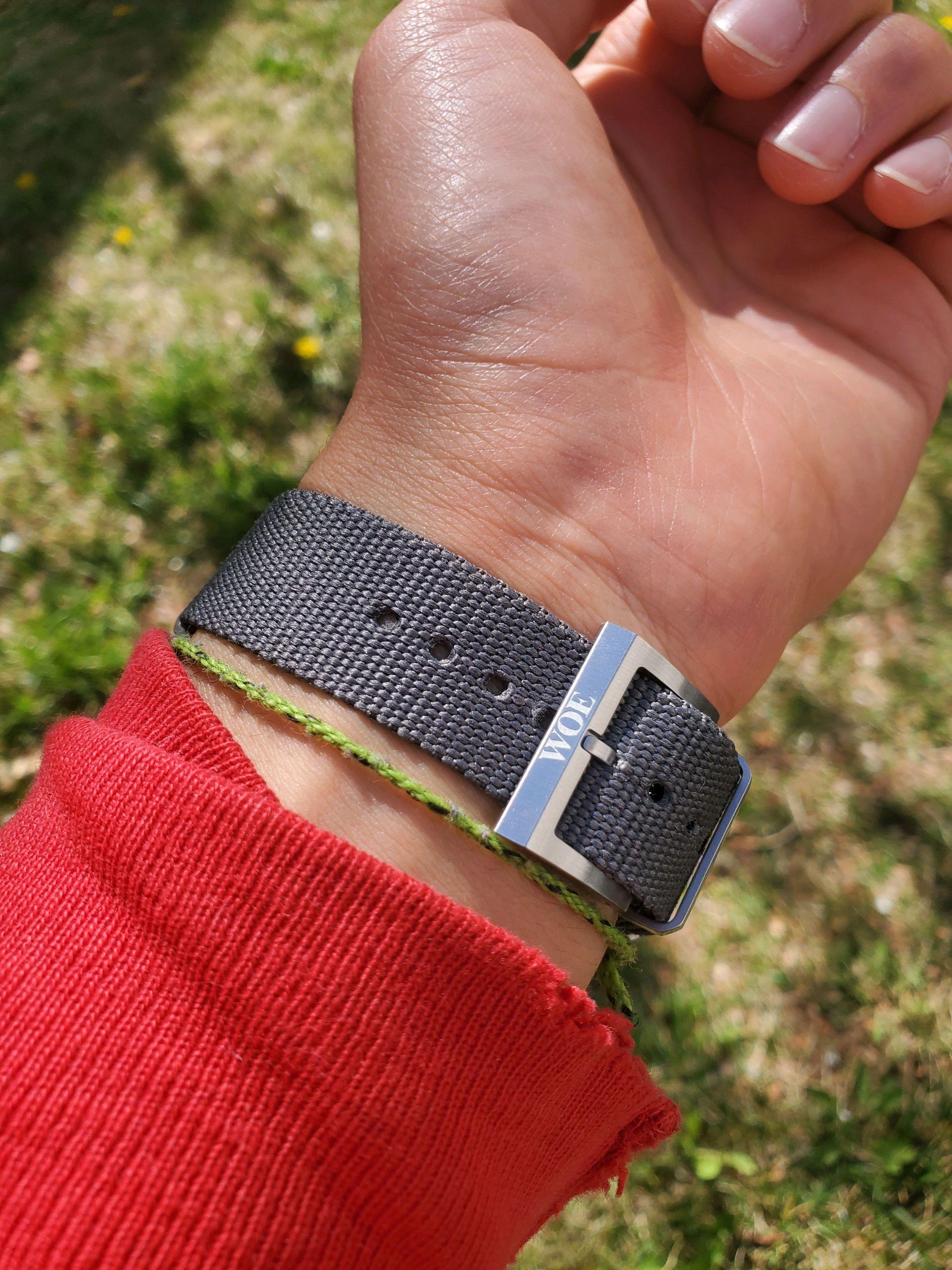 New W.O.E. five eye nato strap!! | WatchCrunch