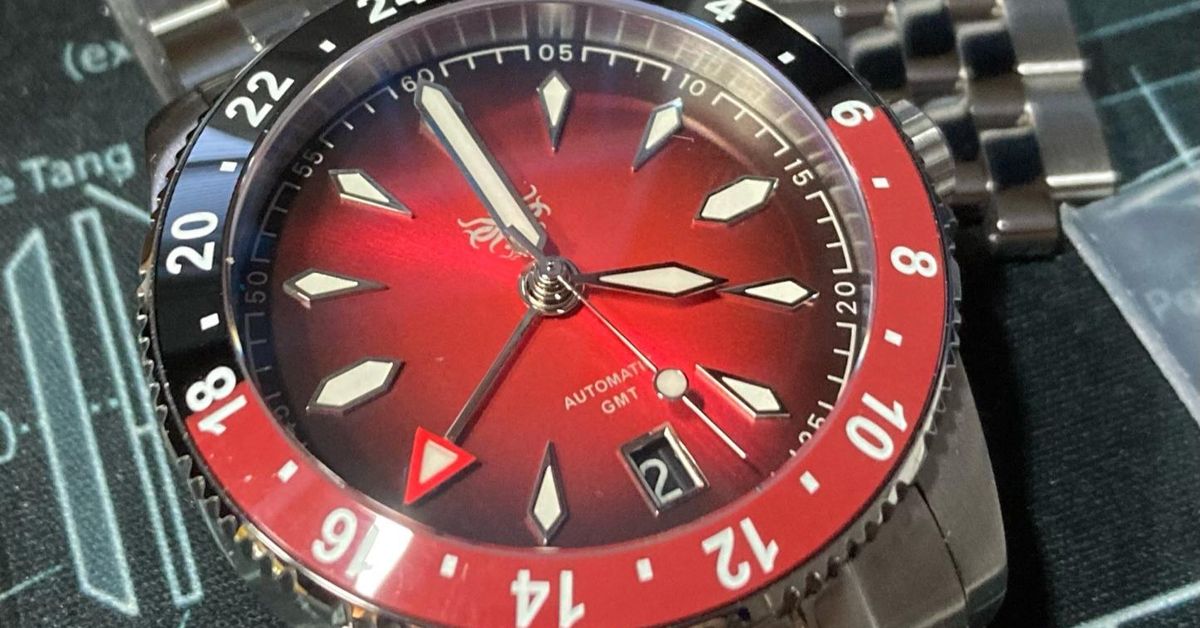 Microbrand gmt review | WatchCrunch