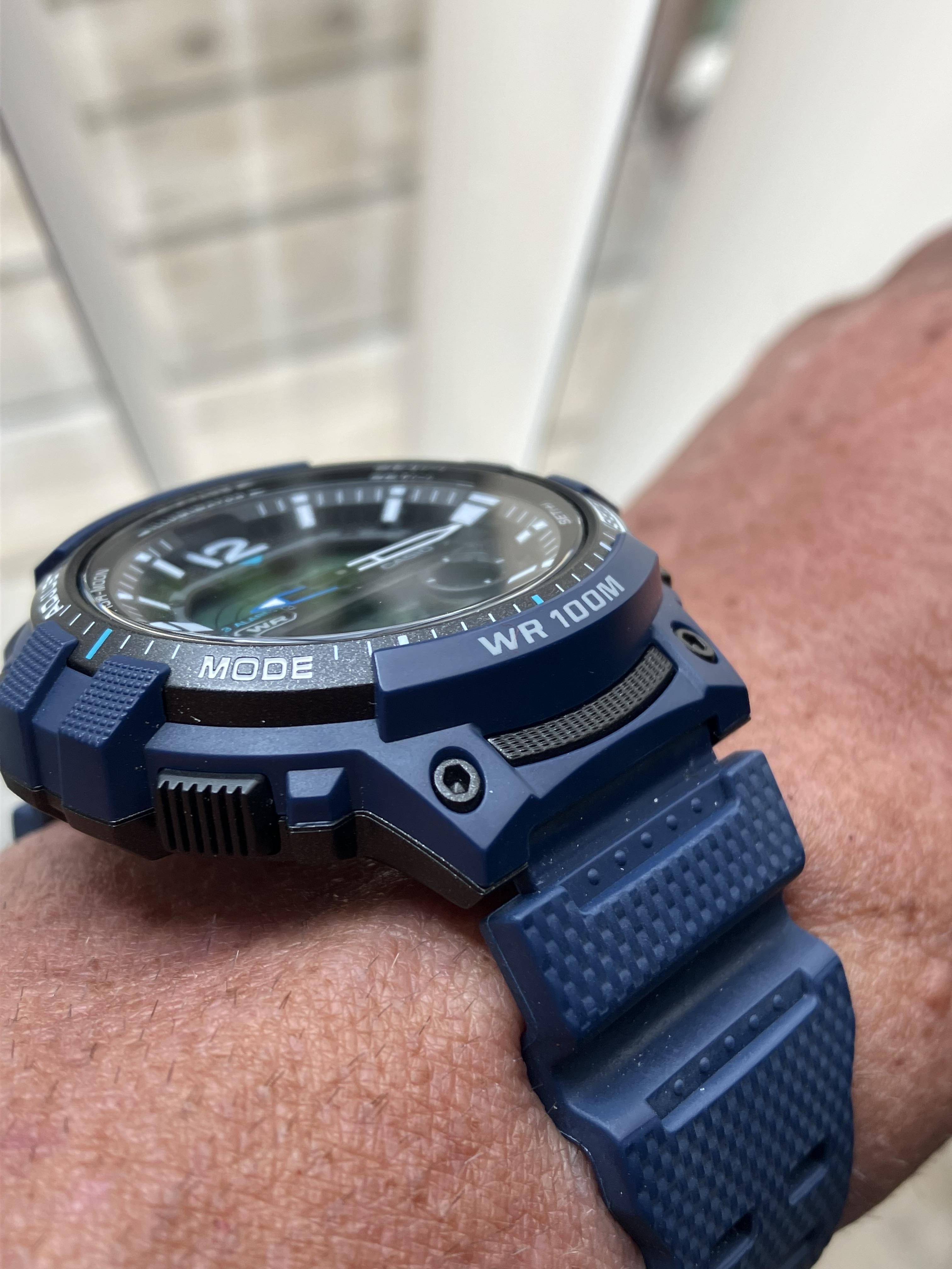 What watch of yours has that thing that bugs you and keeps you from ...