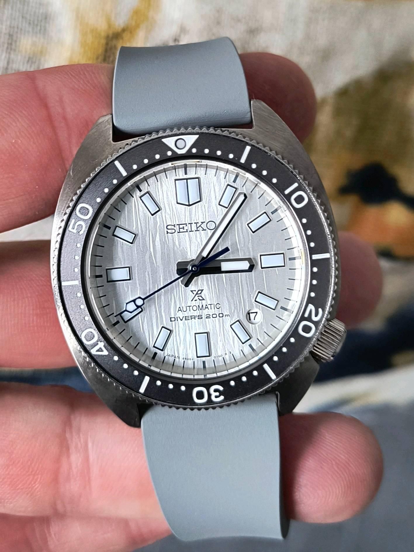 Seiko slim turtle | WatchCrunch