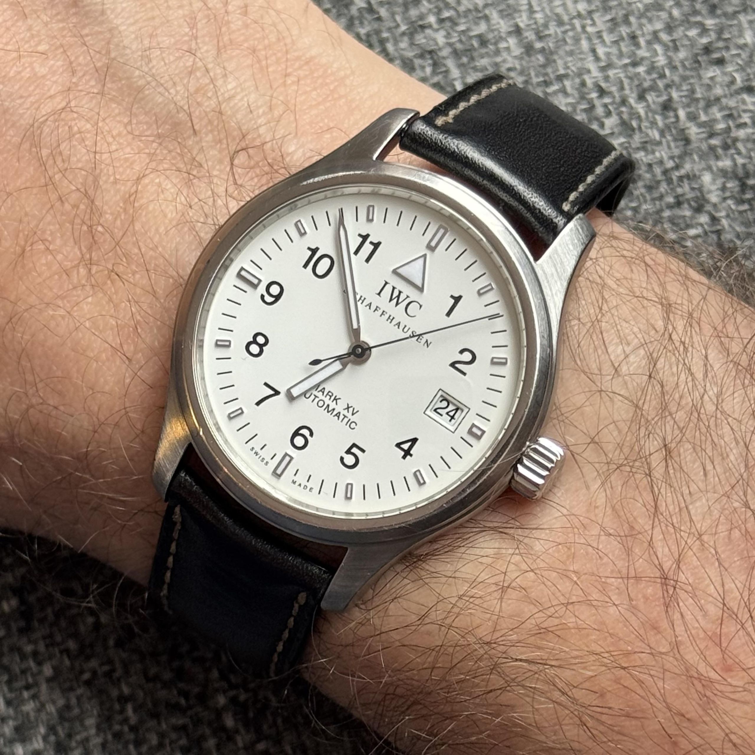 The IWC Mark XV Upgraded | WatchCrunch