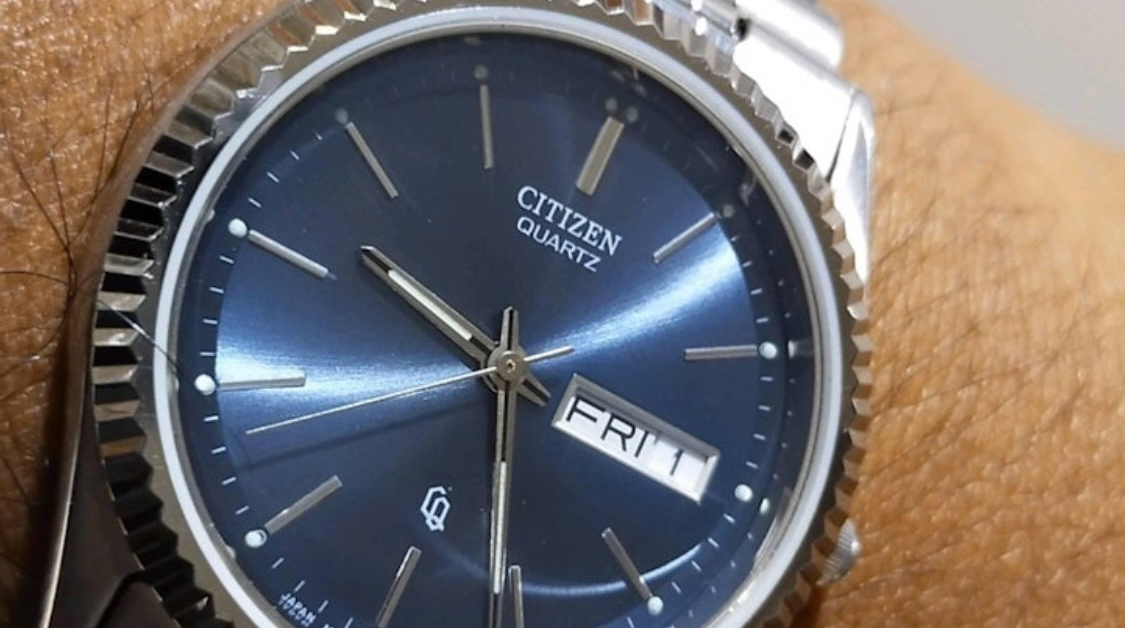 Citizen 6100-R01037 (looks like vintage Rolex OP ?) | WatchCrunch