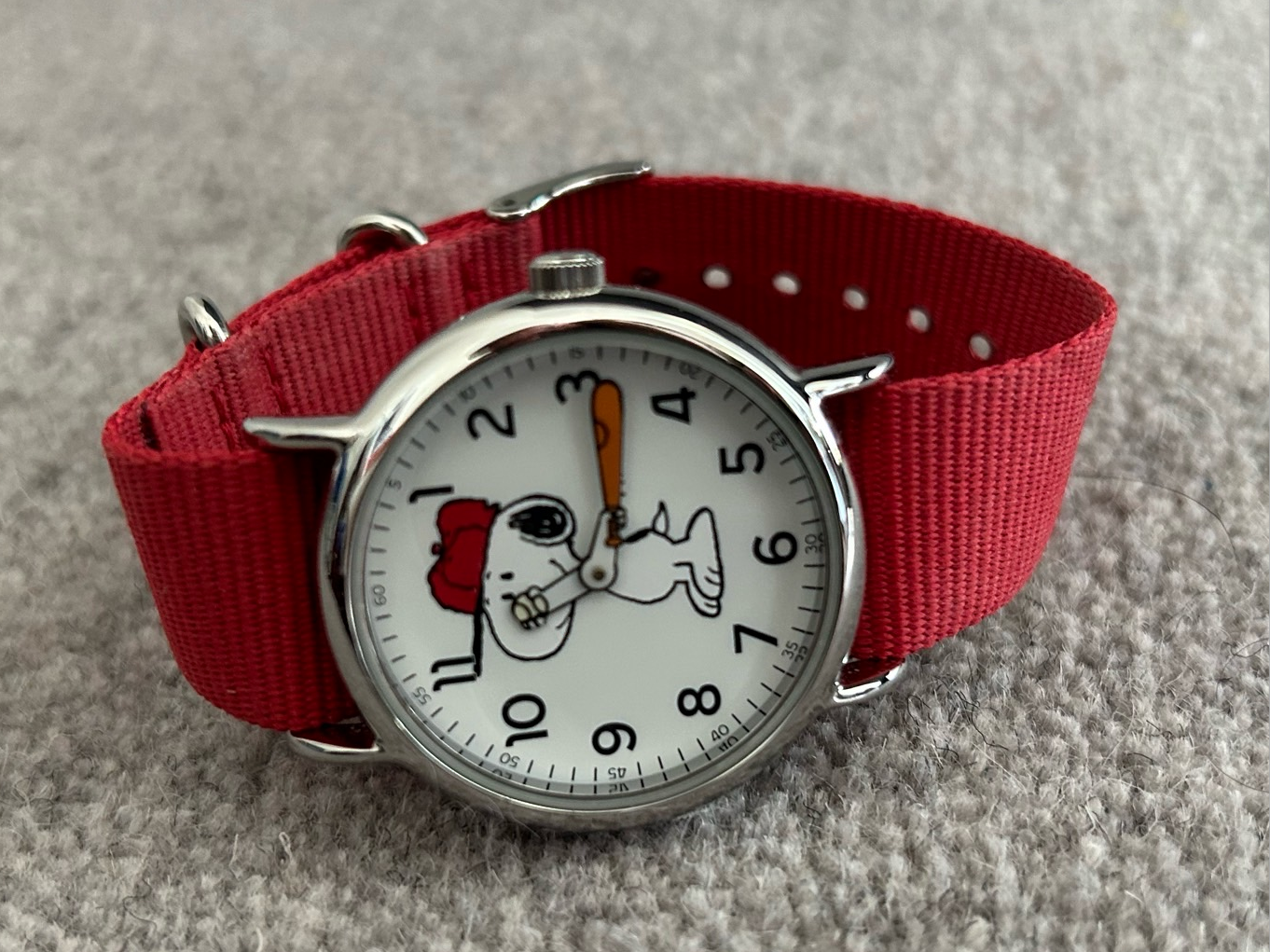 Timex Weekender Snoopy | WatchCrunch
