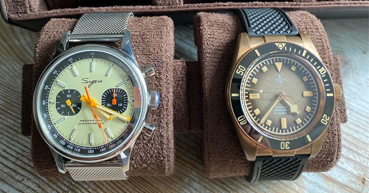 My 4 watch collection is complete ! | WatchCrunch