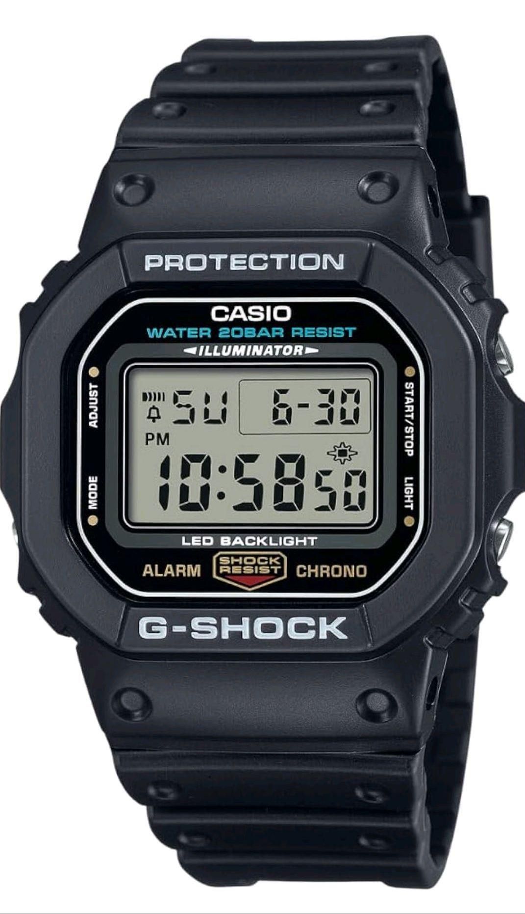 Casio G-Shock DW5600E | WatchCrunch