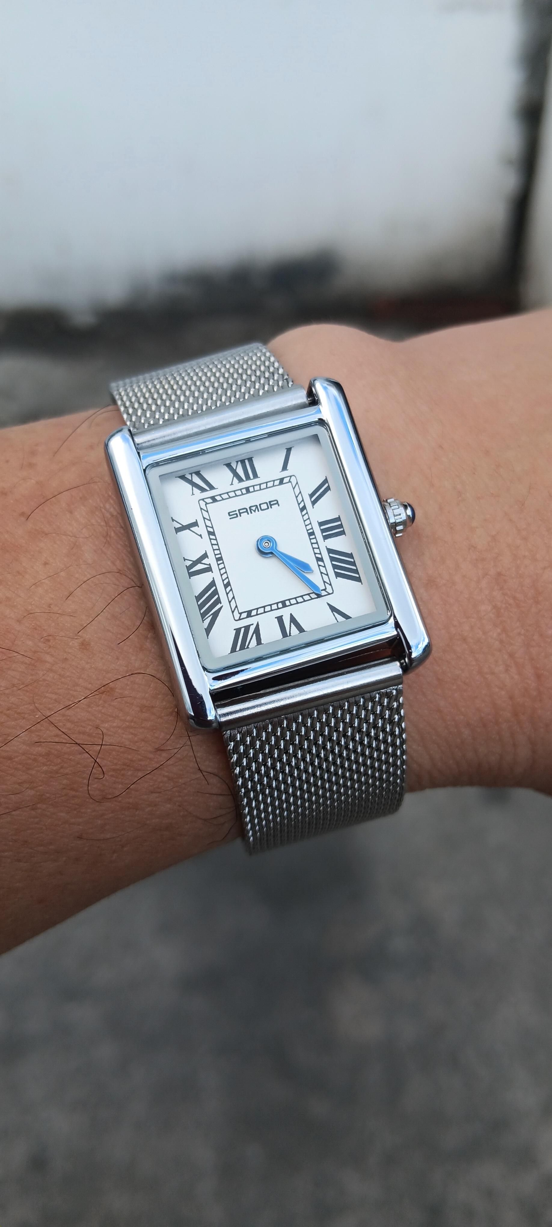 Brace Yourself, Sanda Tank on Bracelet is Awesome | WatchCrunch