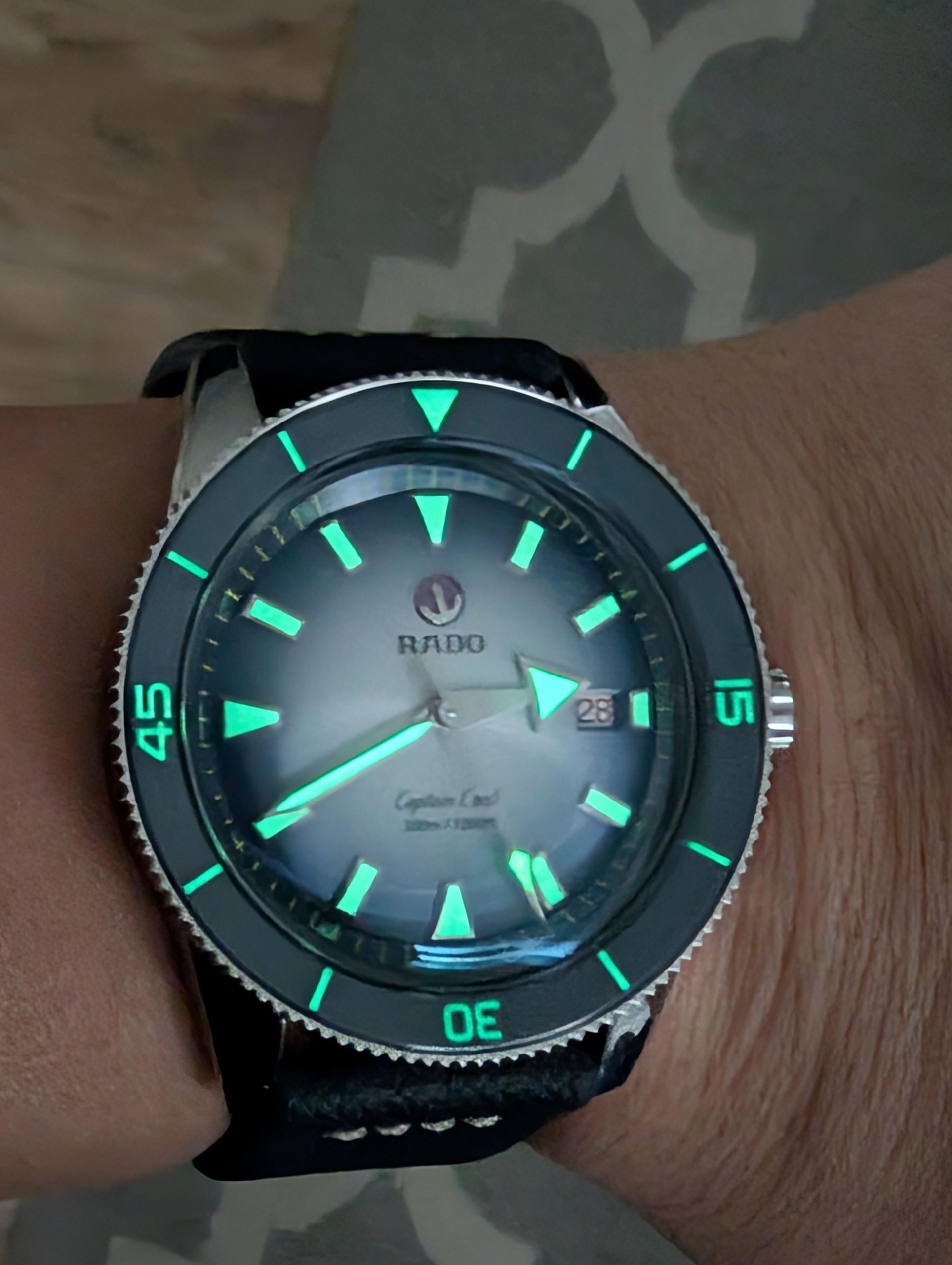 Rado Captain Cook R32154208 | WatchCrunch