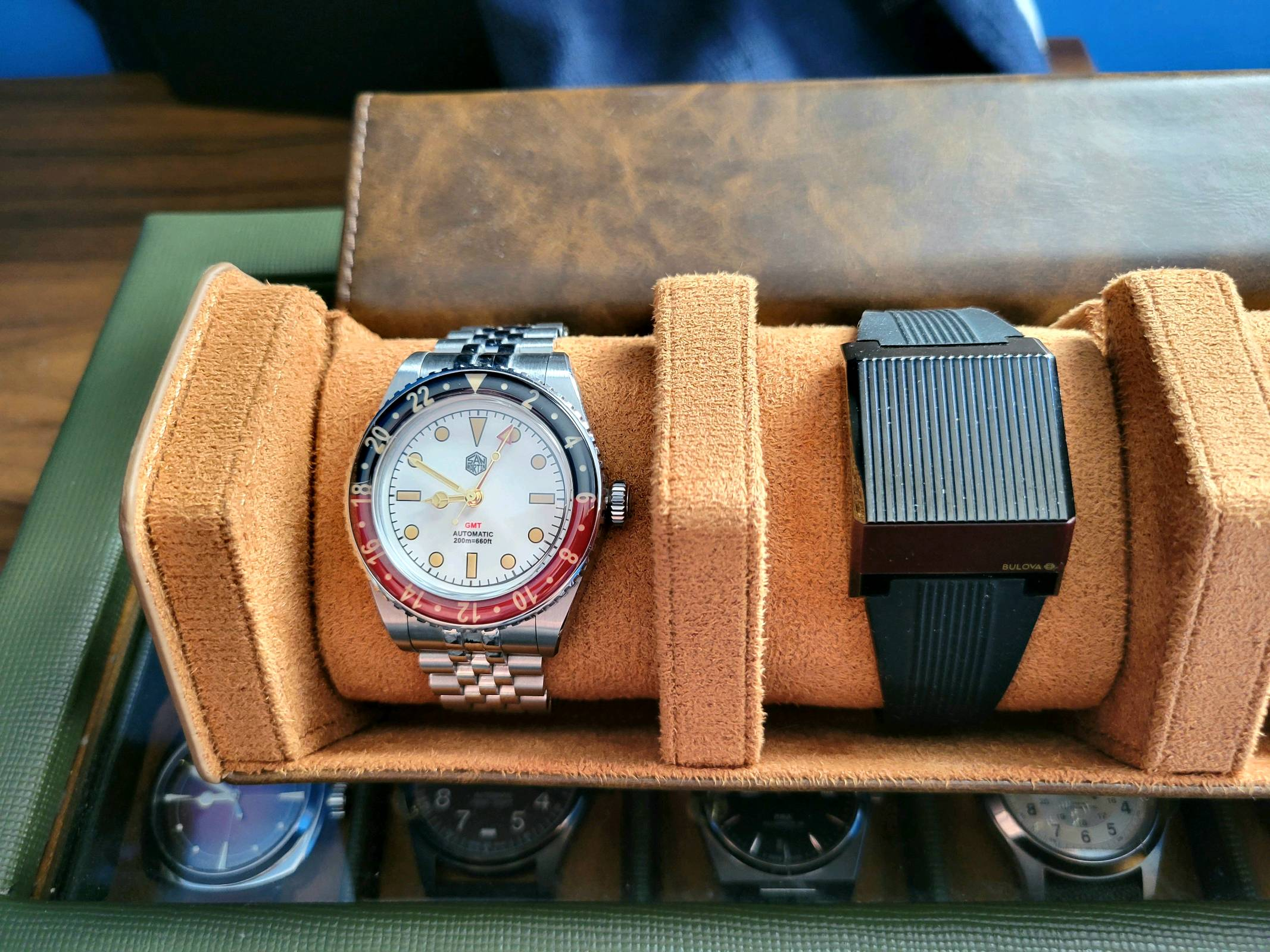 The main box collection. | WatchCrunch