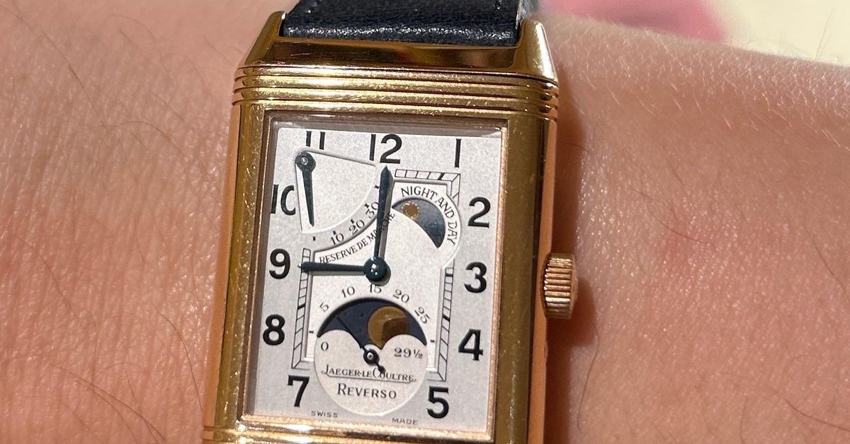 JLC Reverso Sun Moon | WatchCrunch