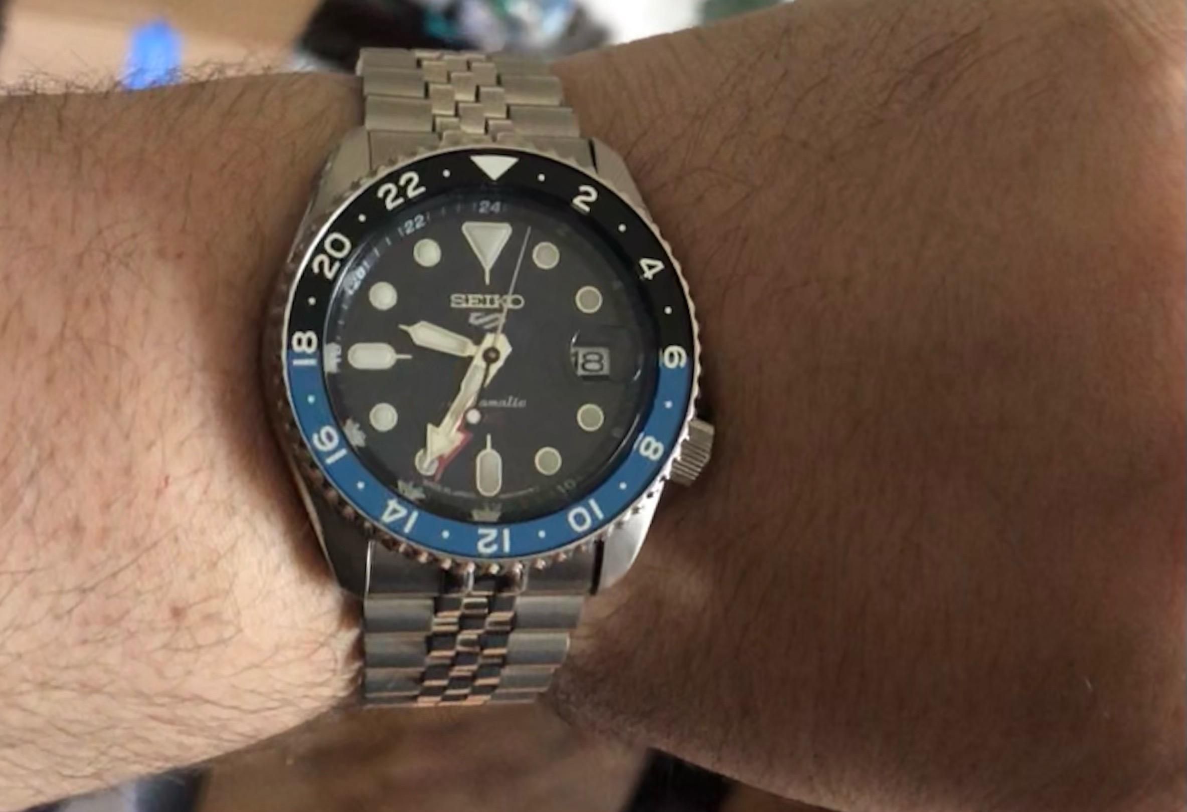 Seiko GMT Batgirl | WatchCrunch