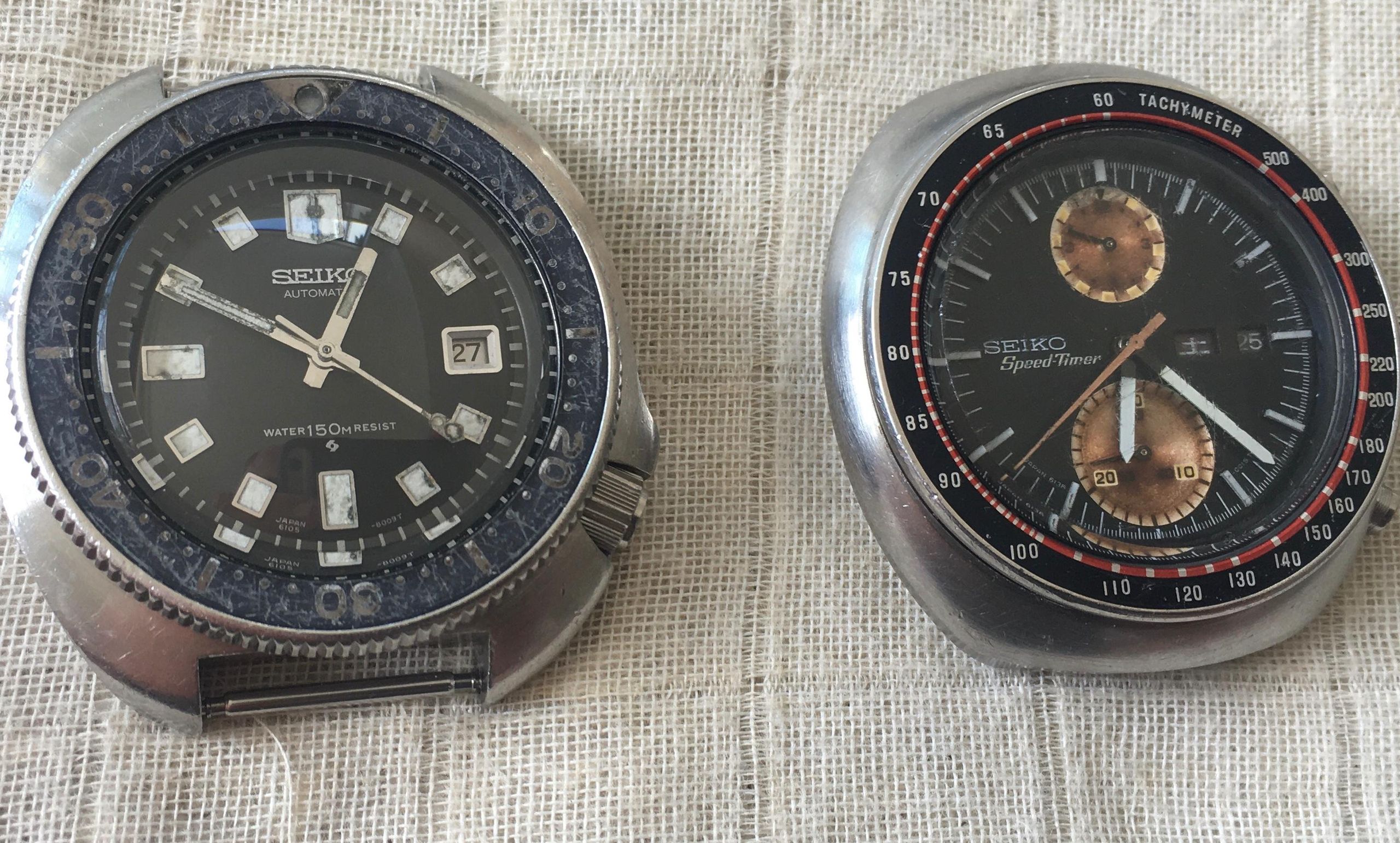 On the bench Seiko Willard Finished | WatchCrunch