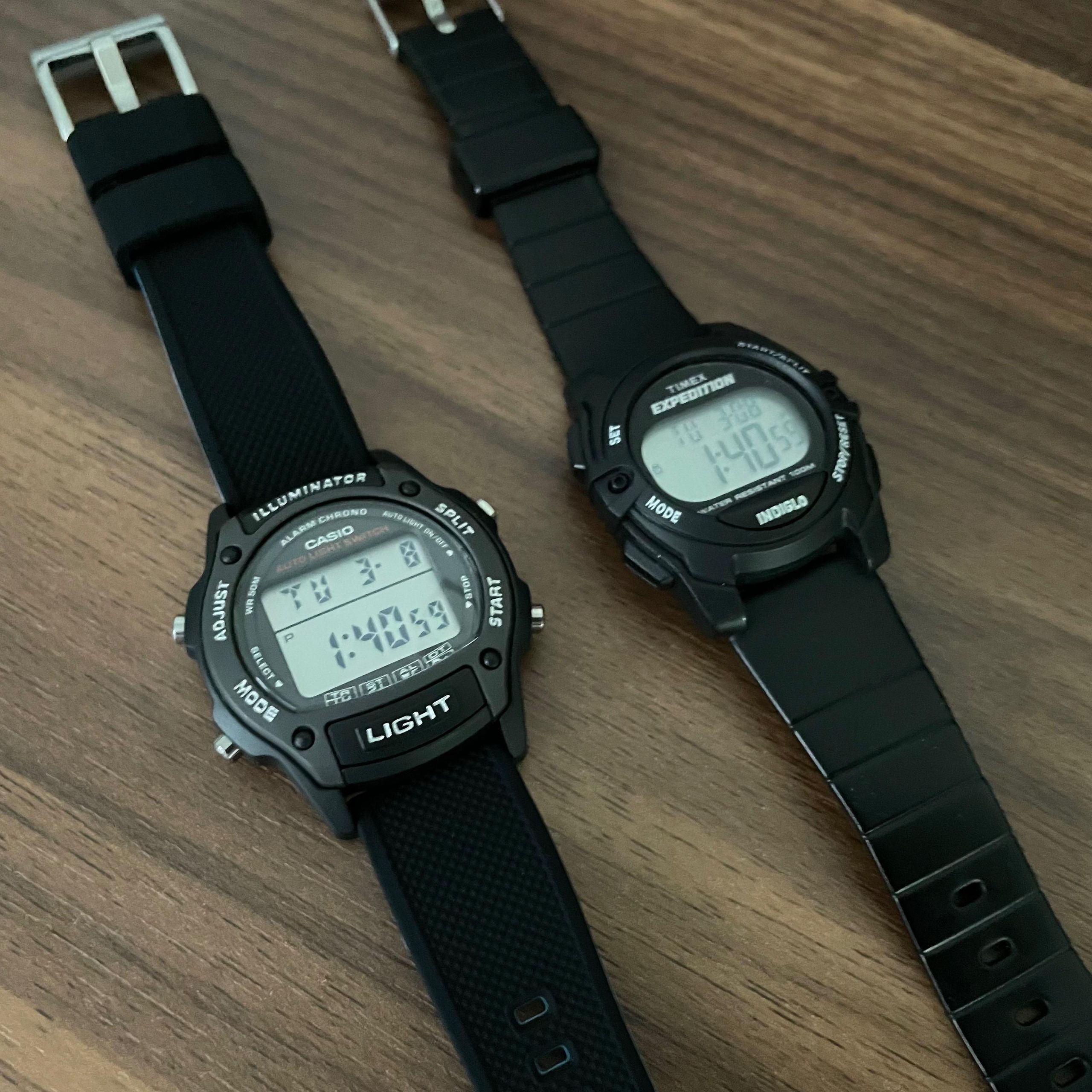 Watch Battle: Casio W93H-1AV vs Timex T49661 | WatchCrunch