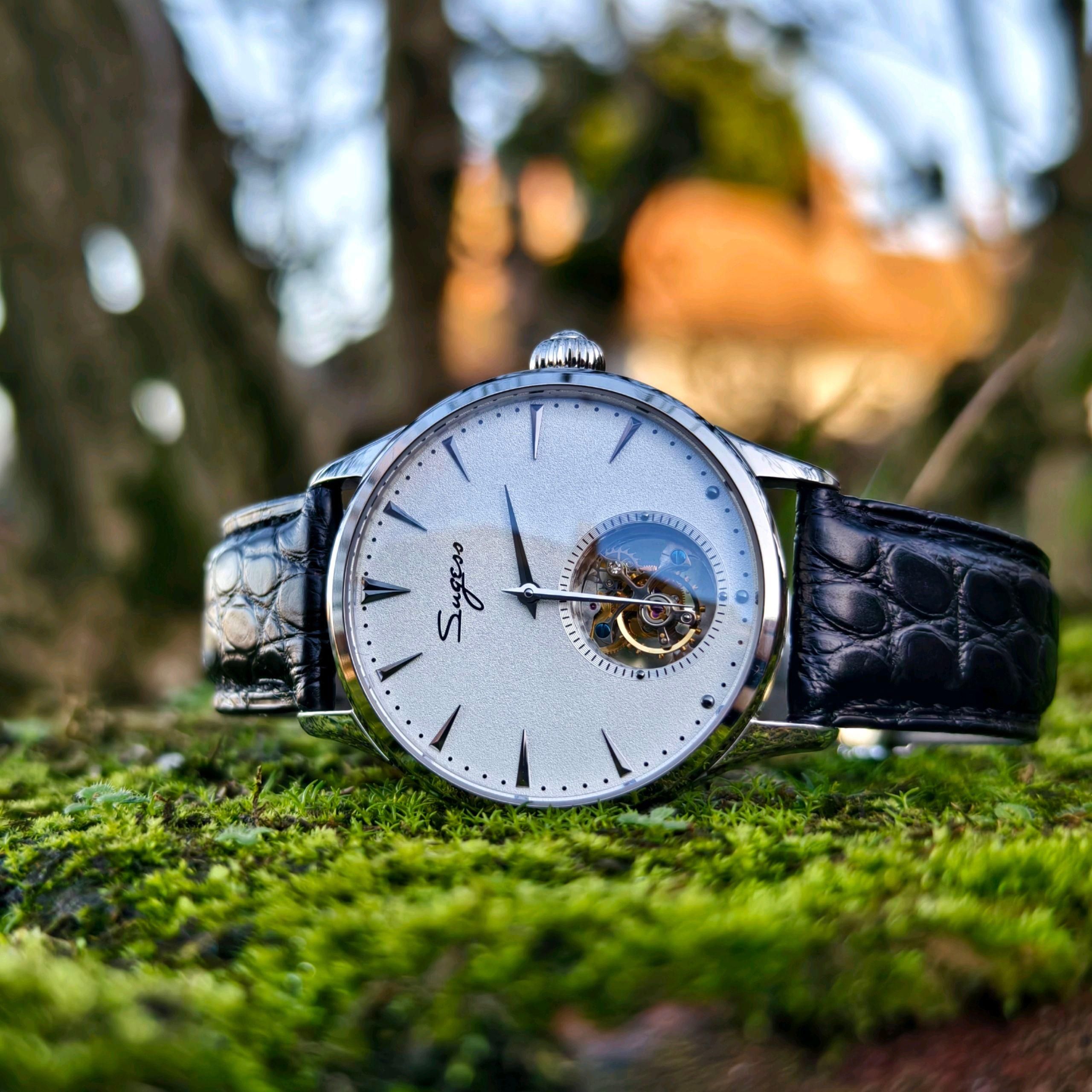 Sugess Tourbillon Master SU8000 Long Term Review... | WatchCrunch