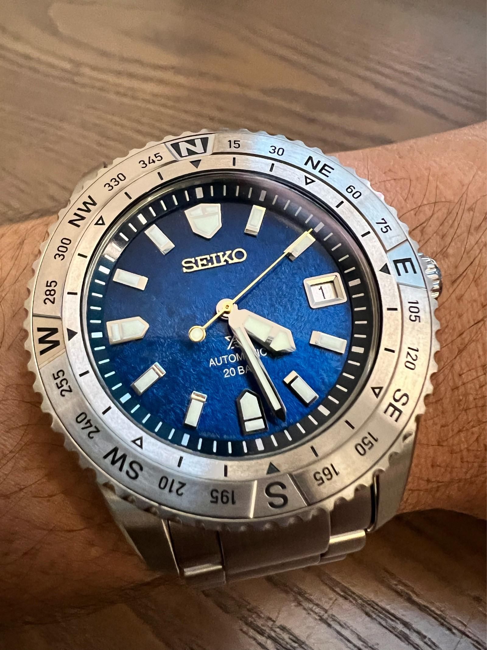 Seiko Landmaster 30th Anniversary Limited Edition | WatchCrunch