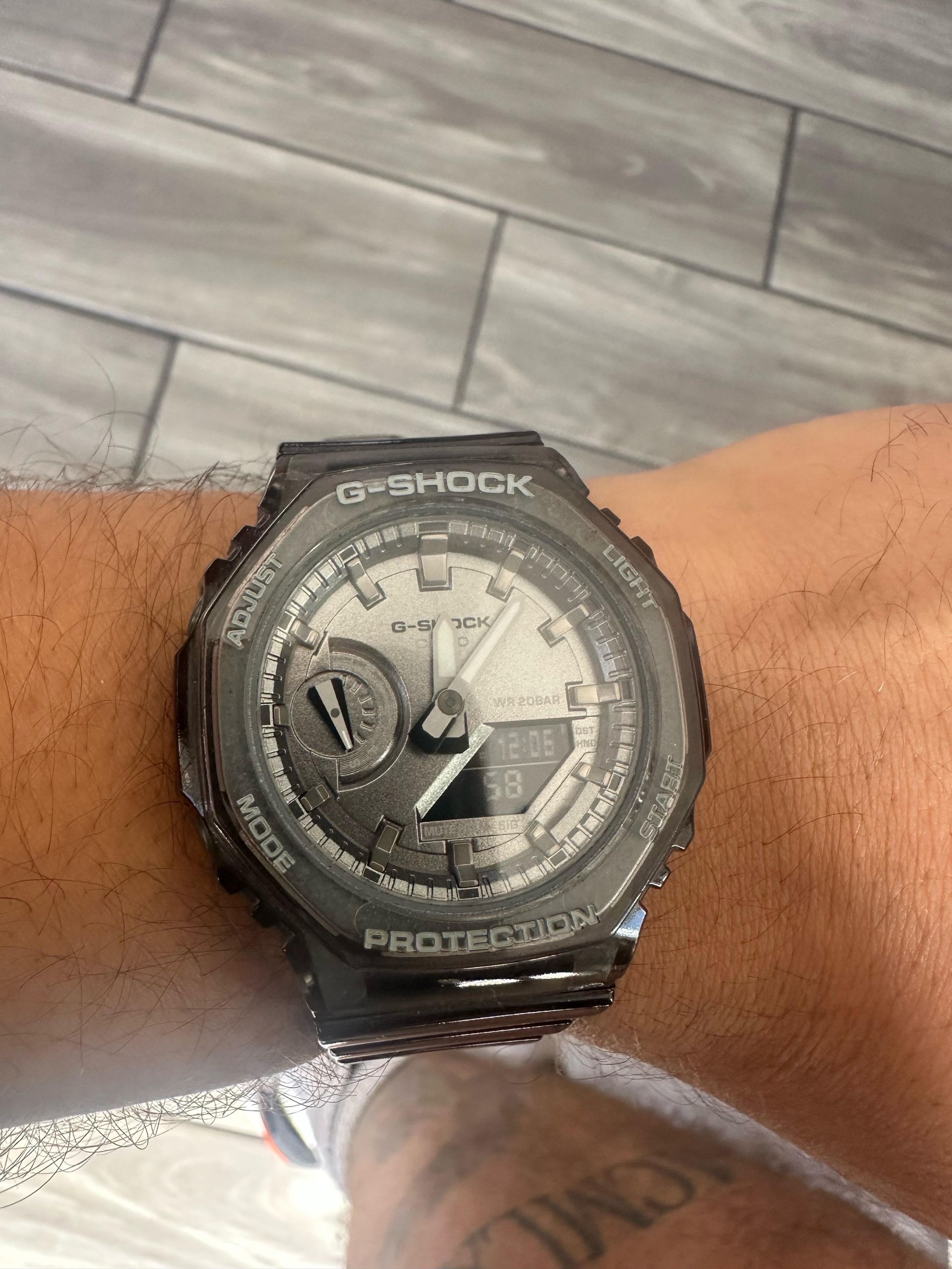 G-Shock casioak | WatchCrunch