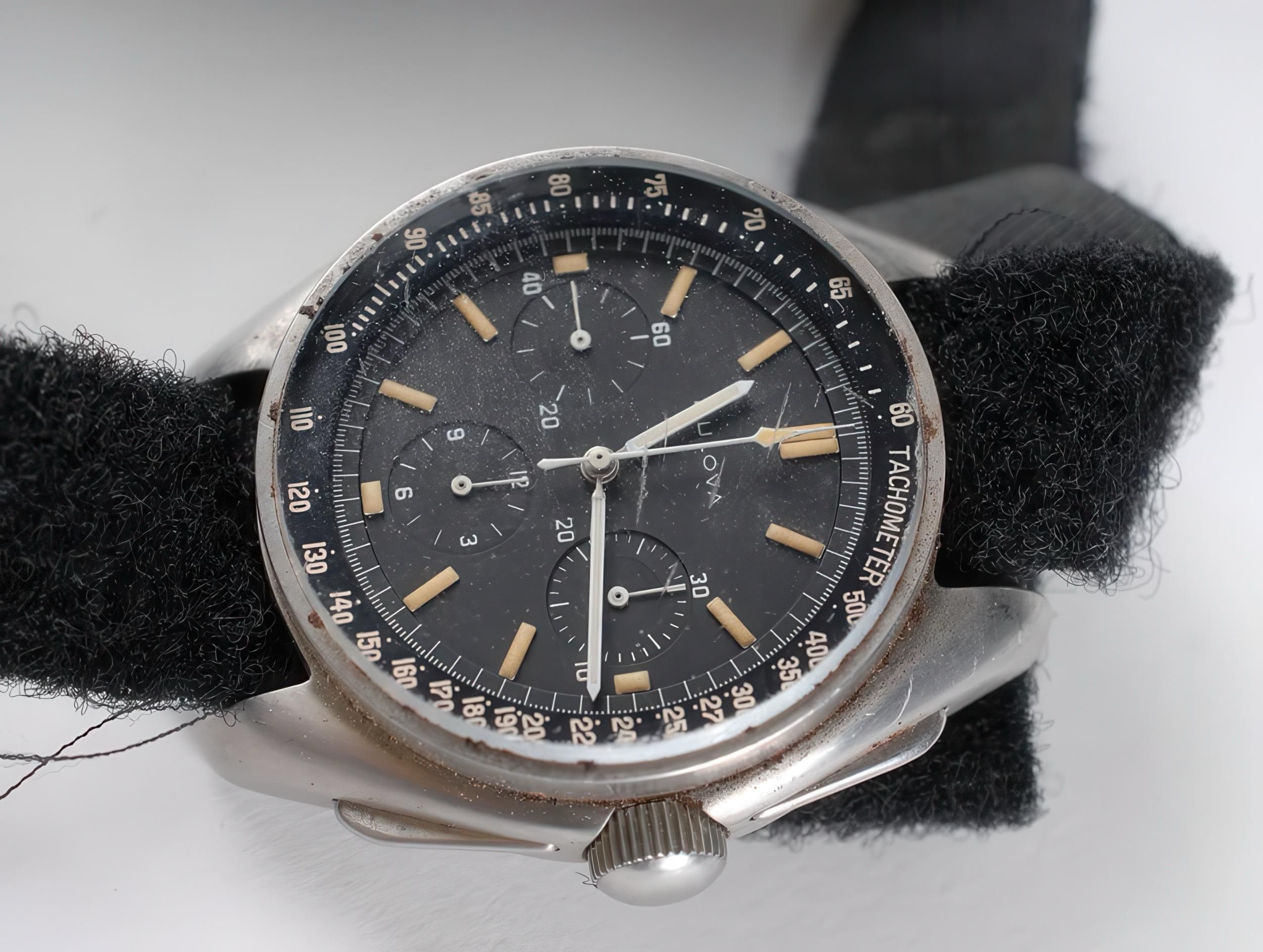 The Bulova that Walked on the Moon | WatchCrunch