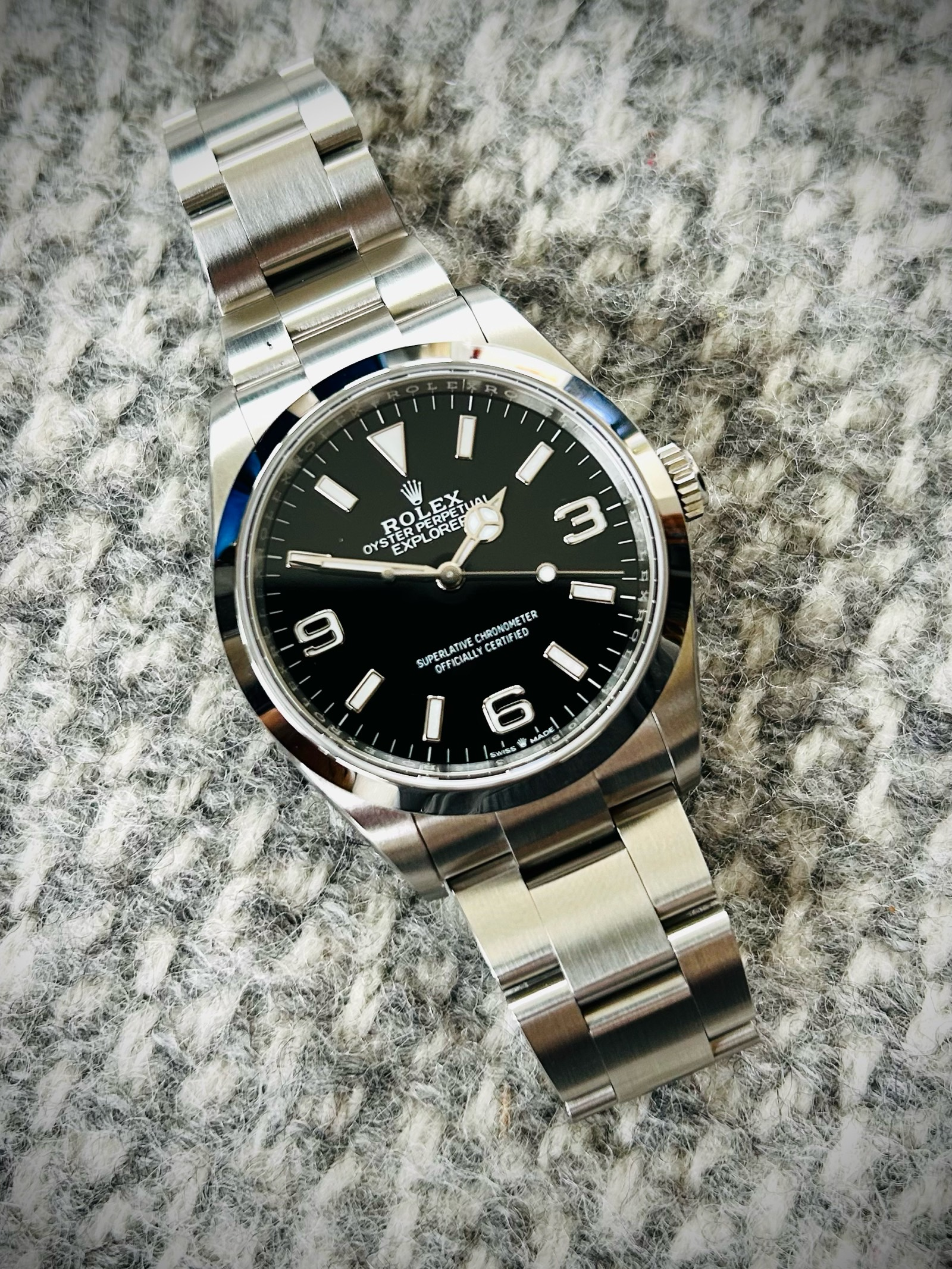 Rolex Explorer 36mm 124270 | WatchCrunch