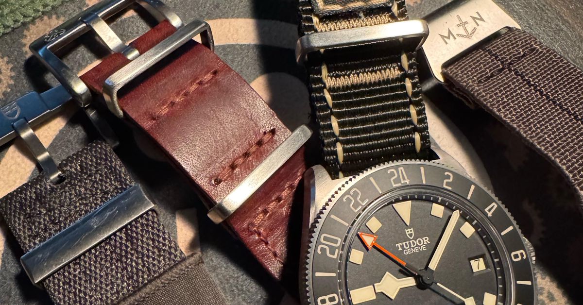 I’m digging this W.O.E / Zulu Alpha strap colab | WatchCrunch