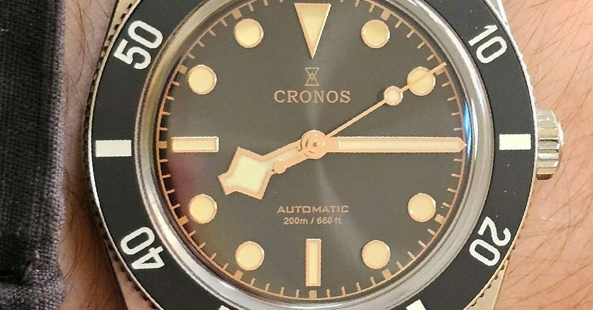 Cronos L6033 "BB54" | WatchCrunch
