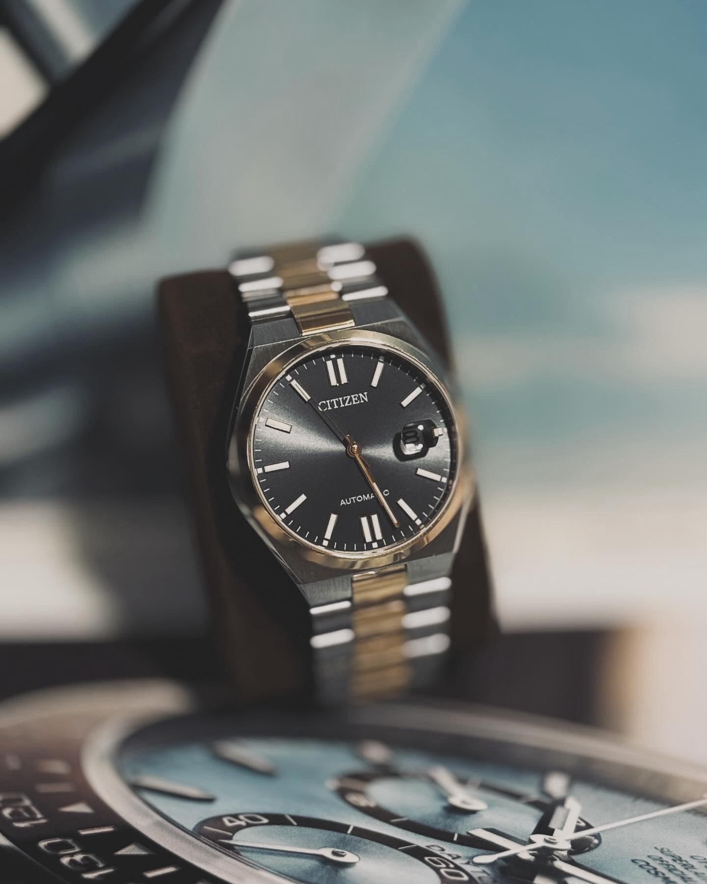 Citizens Tsuyosa Two Tone | WatchCrunch