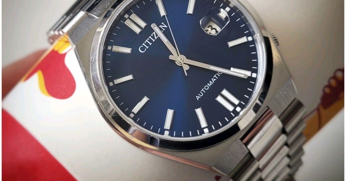 Citizen Tsuyosa | WatchCrunch