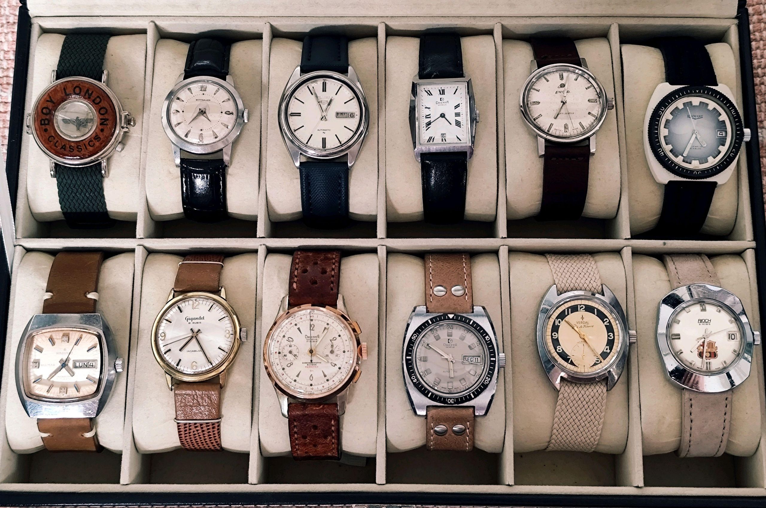 SOTC - the vintage rotation boxes | WatchCrunch