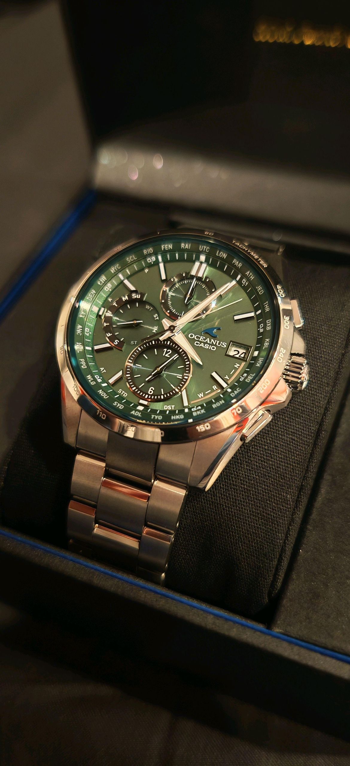 NWA 🚨 JDM watch number 5 in my collection | Casio Oceanus OCW-T2600SG ...