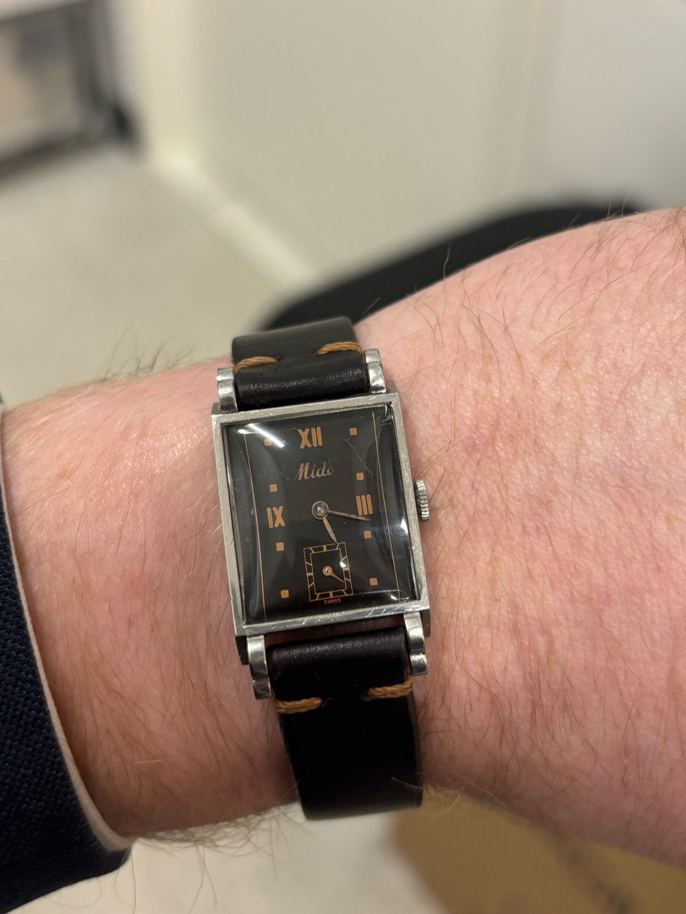 40’s Mido Tank | WatchCrunch