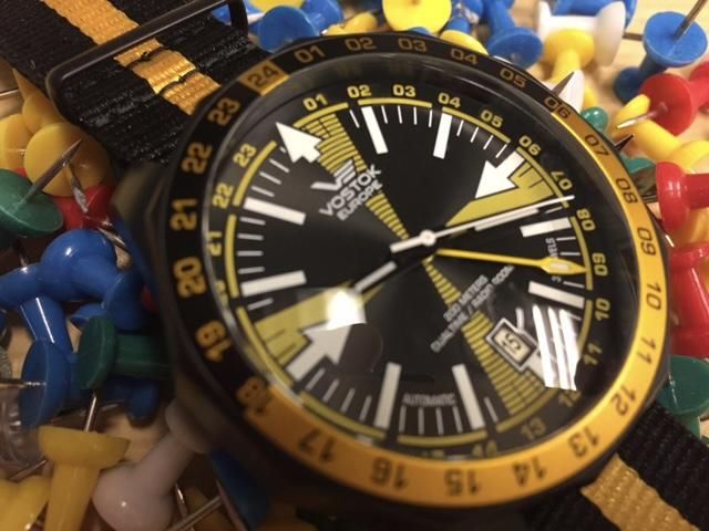 Vostok Europe Radio Room | WatchCrunch
