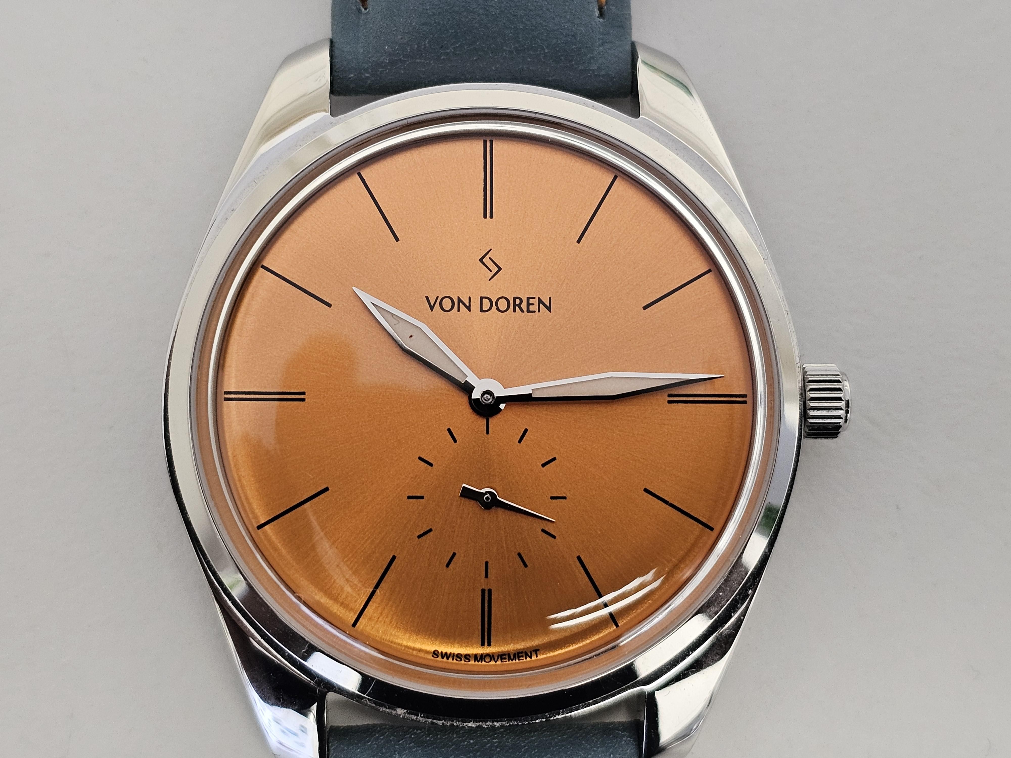 New Watch Alert - Von Doren Runde MK II | WatchCrunch
