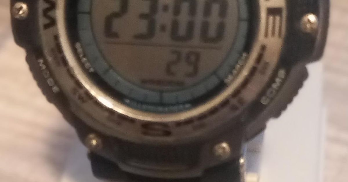 Casio SGW-100, the outdoors companion and a a tough beater | WatchCrunch