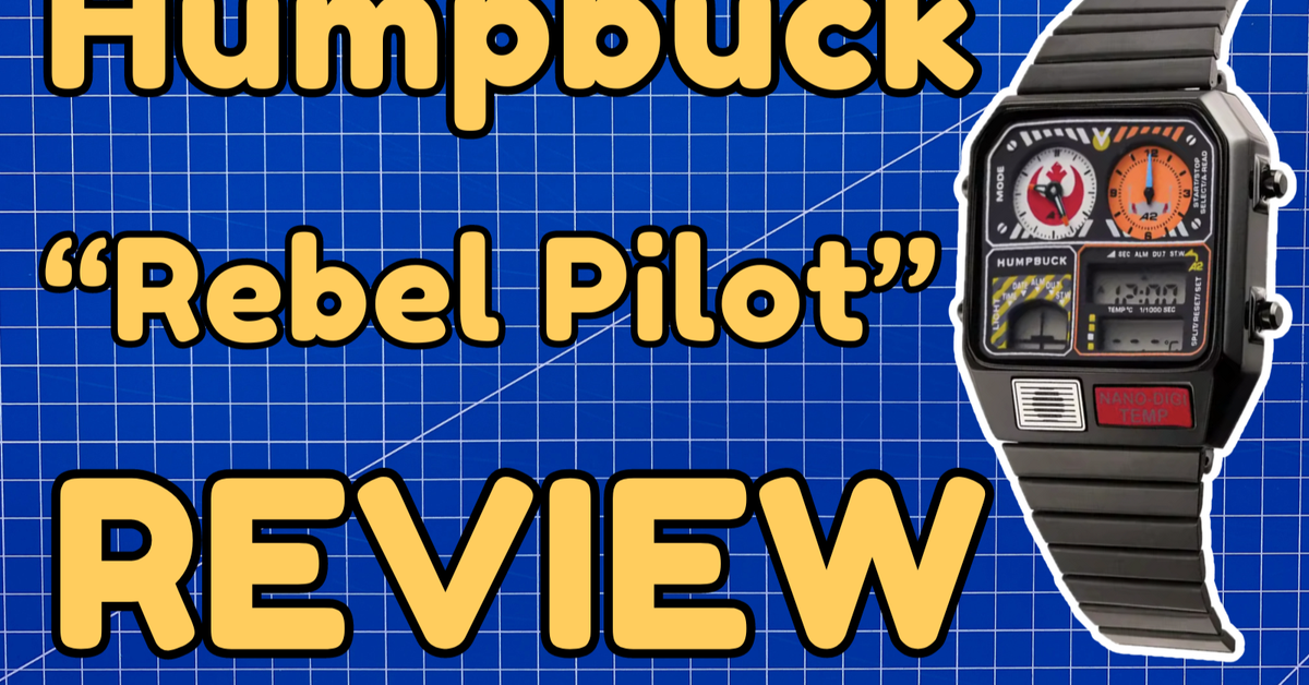 Humpbuck "Rebel Pilot" Watch Review: A Week on the Wrist | WatchCrunch