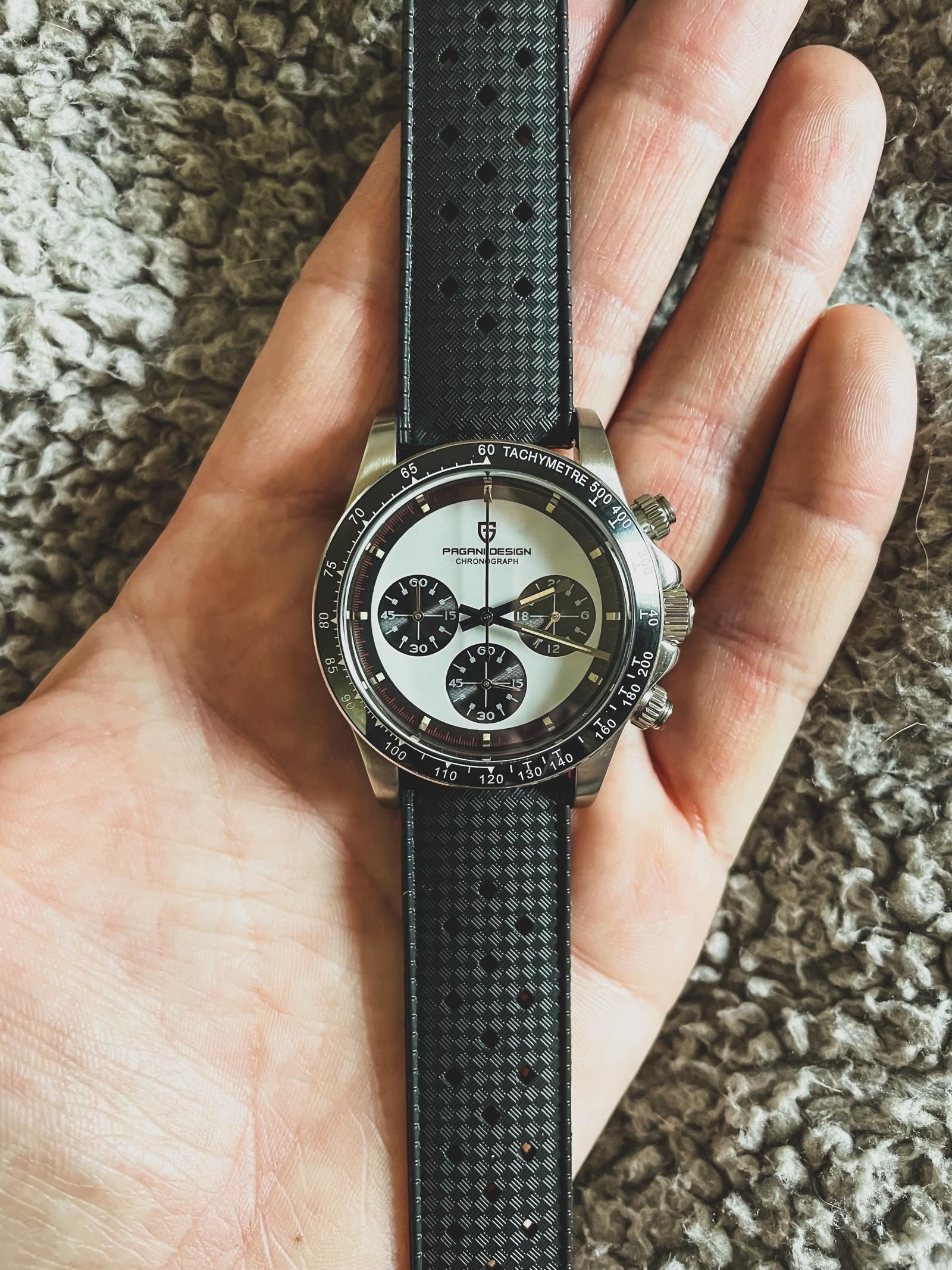 New Beater! Pagani Design Paul Newman Daytona Homage | WatchCrunch
