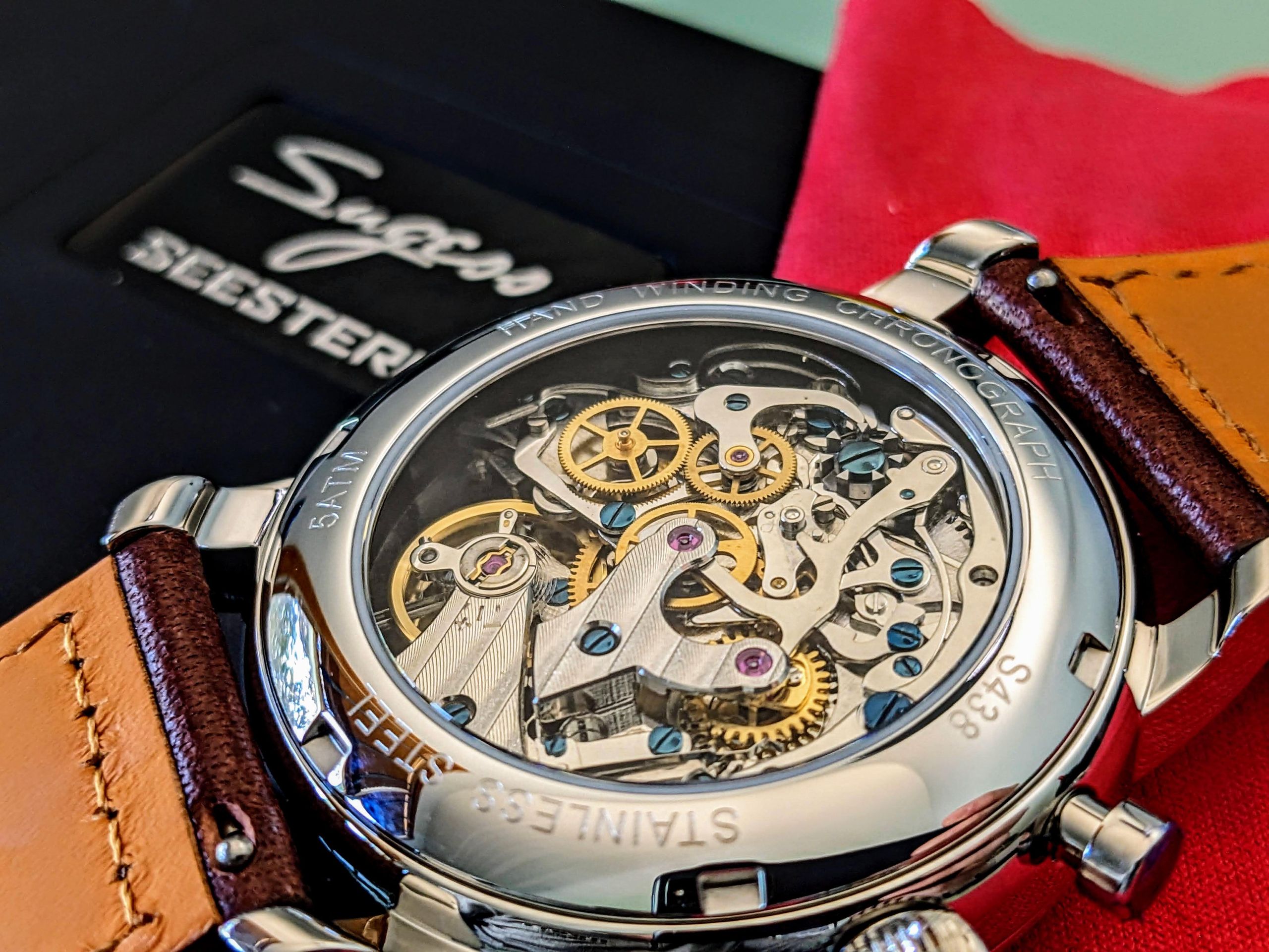 Sugess S438 Chronograph | WatchCrunch