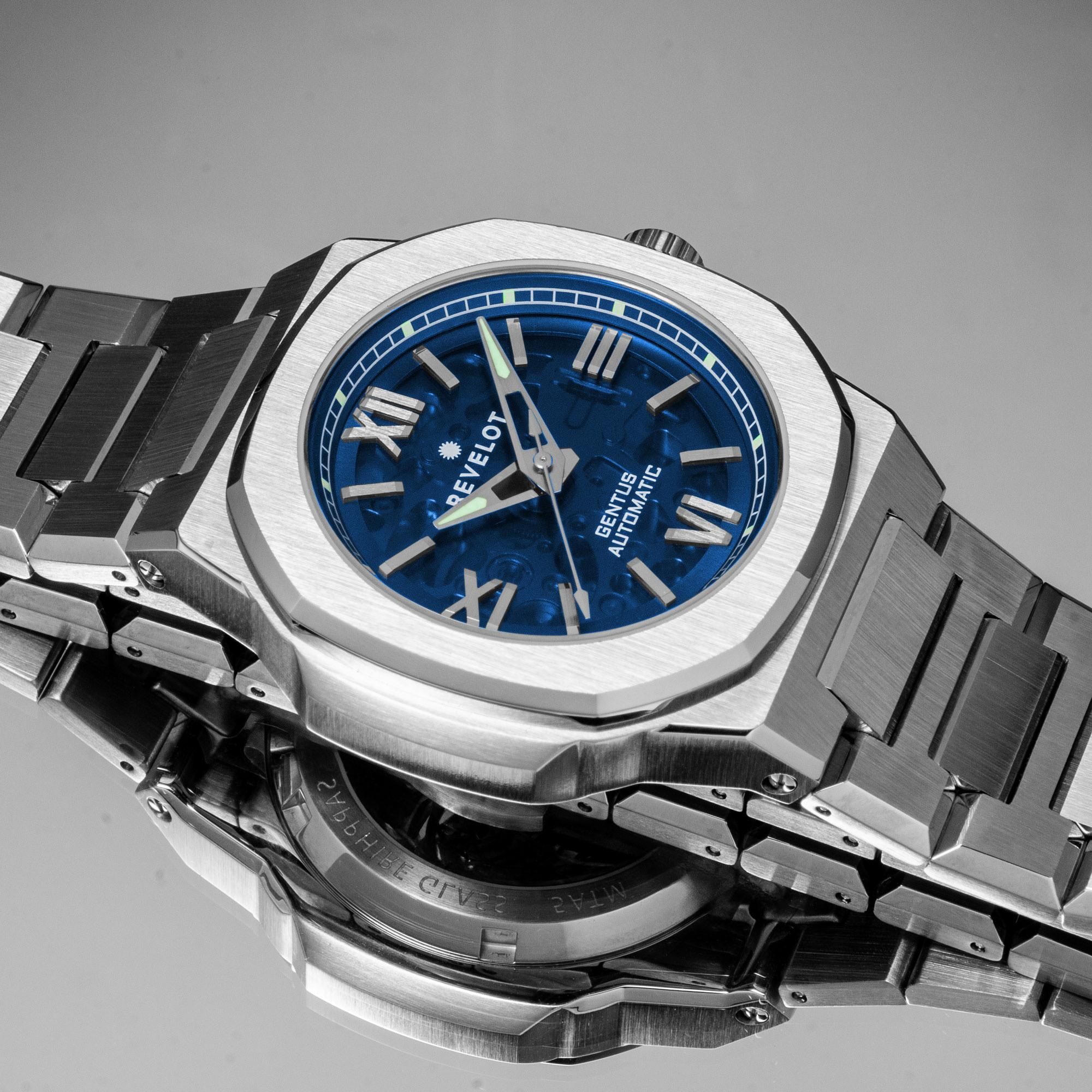 The Revelot Gentus in Steel & Bicolor | WatchCrunch