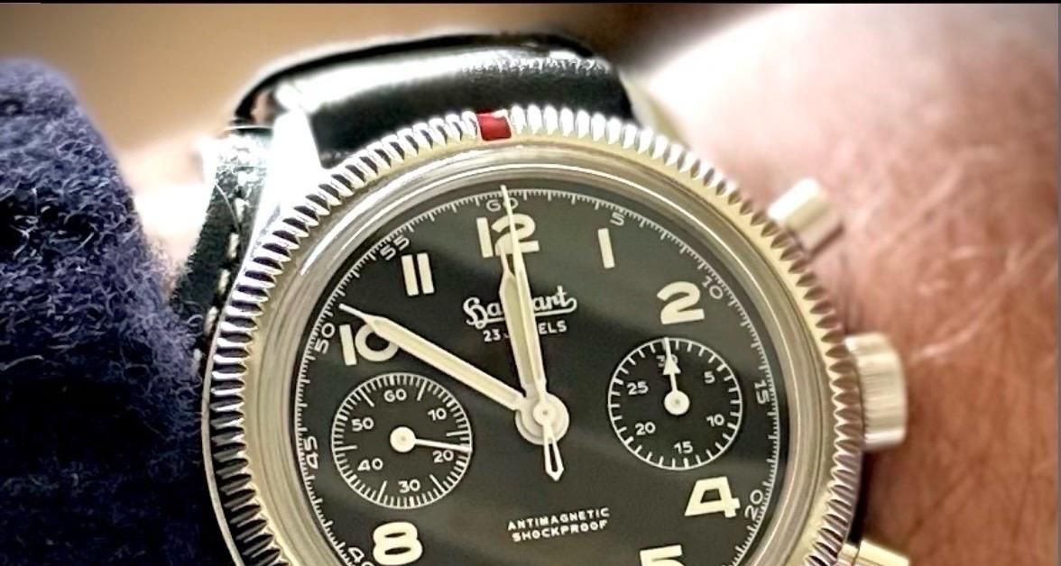 Review – Hanhart 417 ES 1954 | WatchCrunch