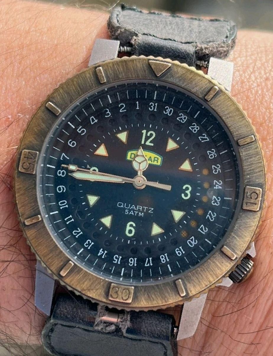 Dakar (Camel Trophy) | WatchCrunch