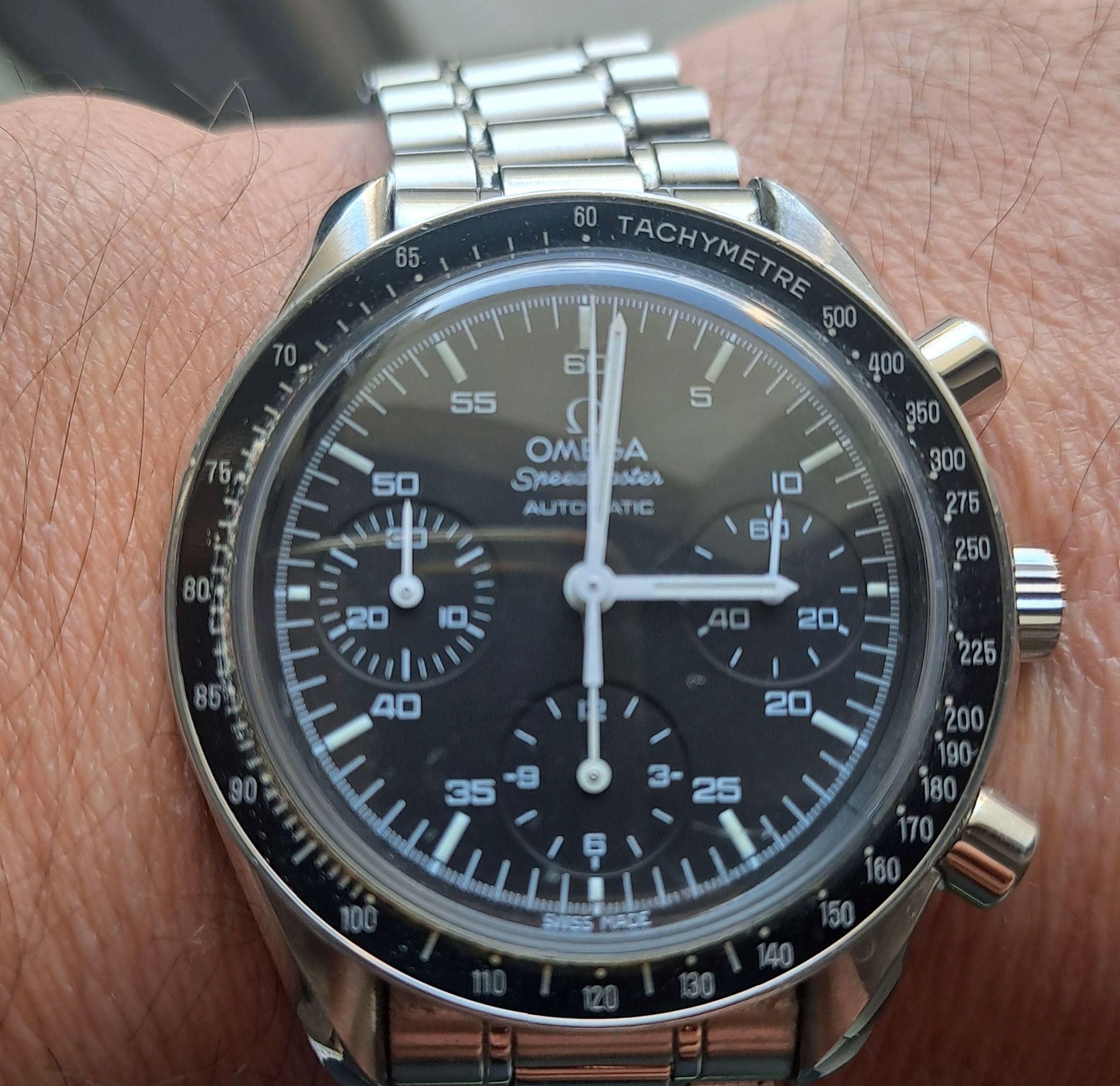 Omega Speedmaster reduced | WatchCrunch